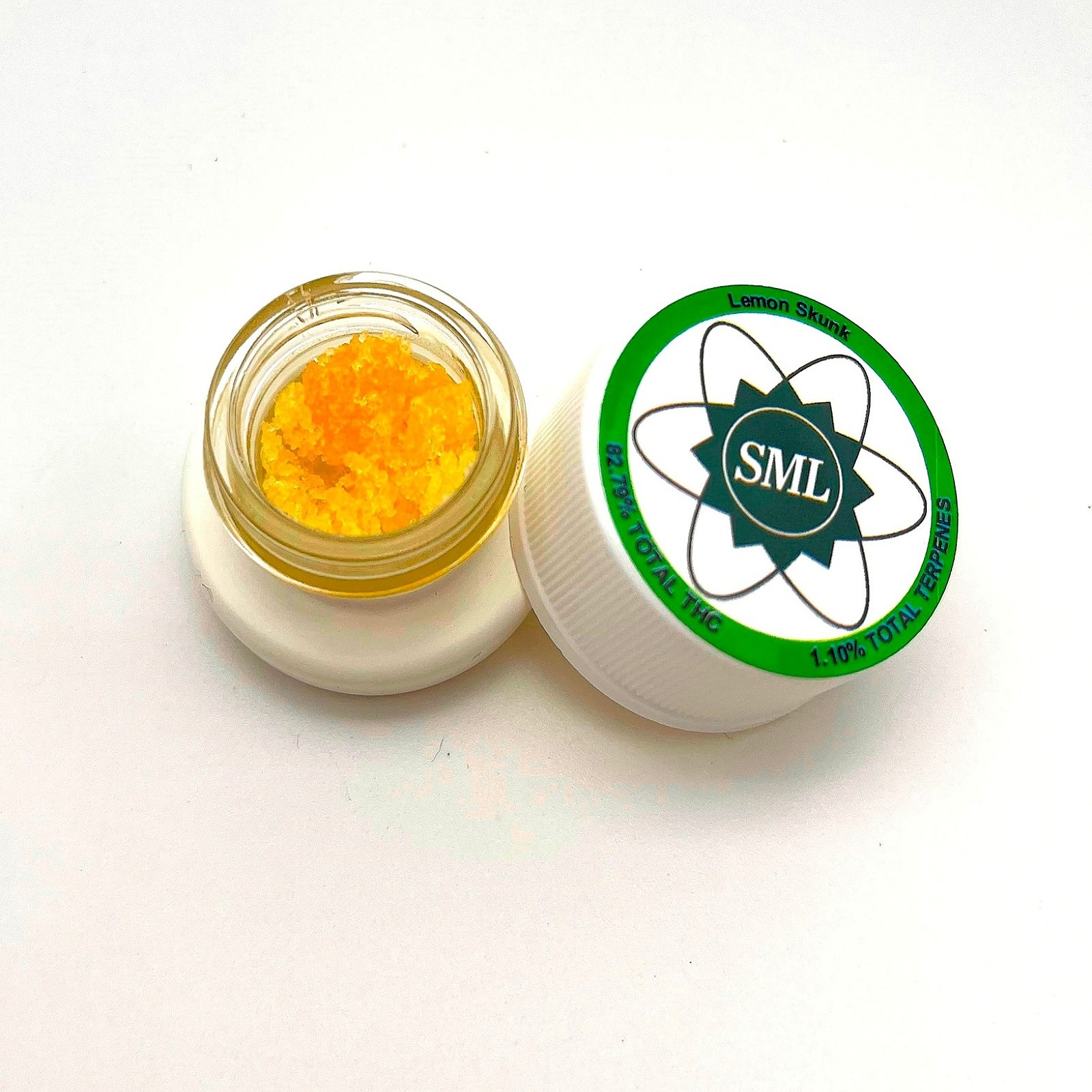 SunMed Labs: Lemon Skunk THCa | Leafly