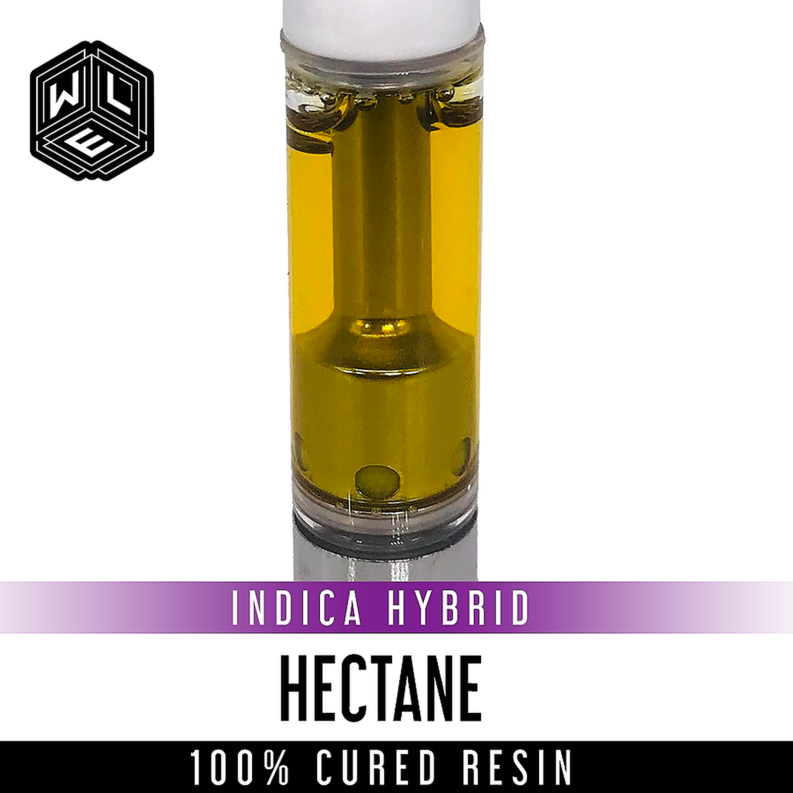 White Label Extracts: Hectane 100% Cured Resin Cartridge 1 Gram | Leafly