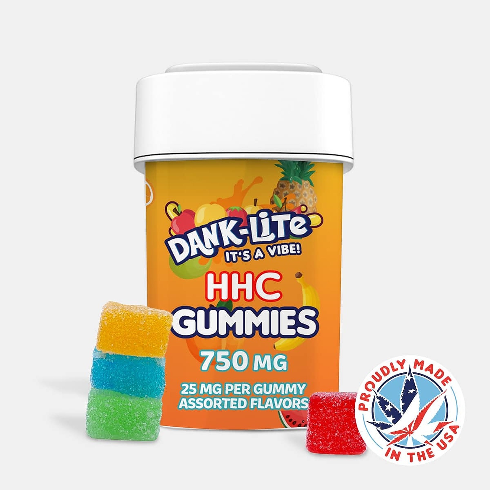 DankLite: HHC Gummies | Leafly
