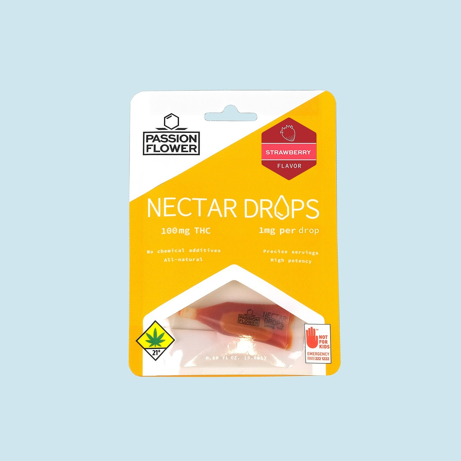 Fairwinds Manufacturing: Passion Flower - Strawberry Nectar Drops | Leafly