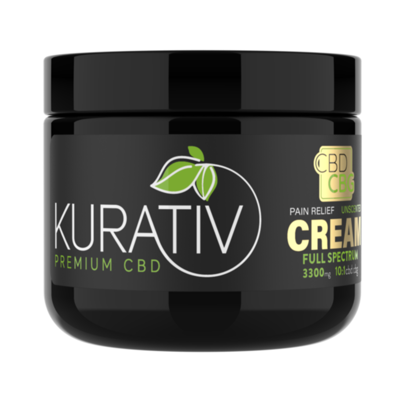 Kurativ CBD: Kurativ CBD / CBG Relief Cream Full Spectrum 10:1 3300mg ... Kurativ CBD: Kurativ CBD / CBG Relief Cream Full Spectrum 10:1 3300mg ...