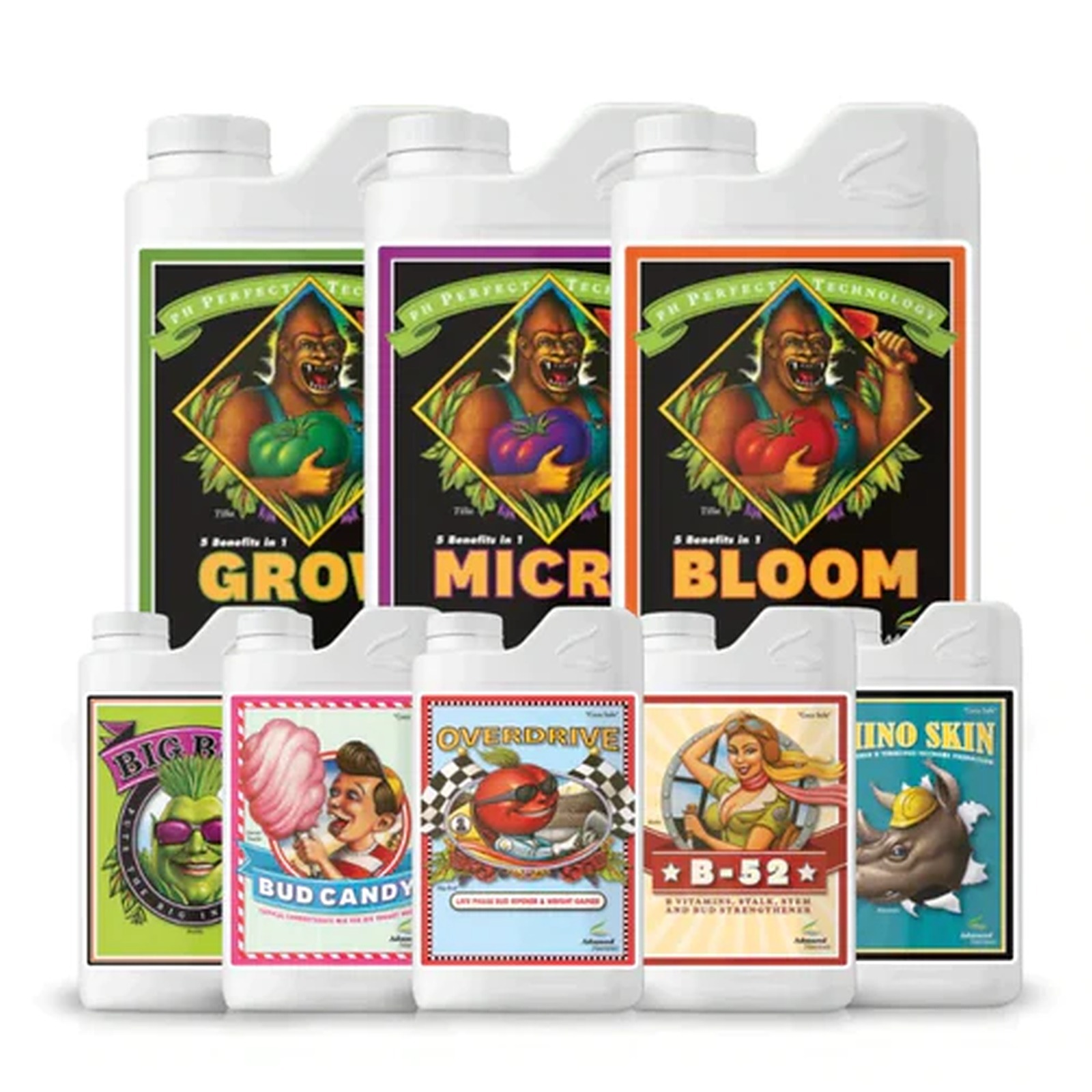 Canada Grow Supplies: Advanced Nutrients Starter Kit | Leafly