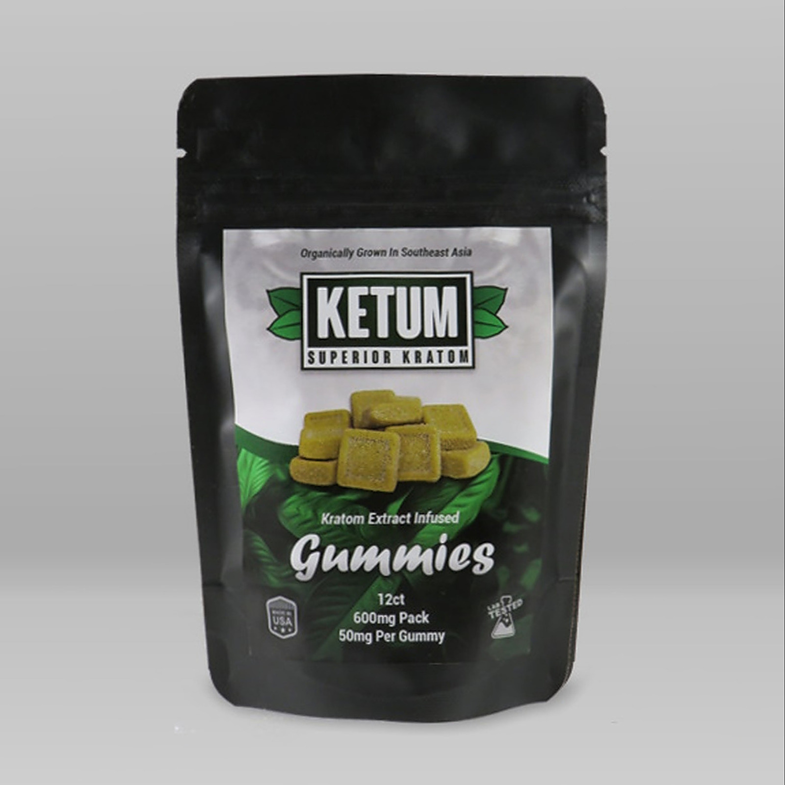 Ketum Superior Kratom: 50mg Kratom Extract Gummies | Leafly