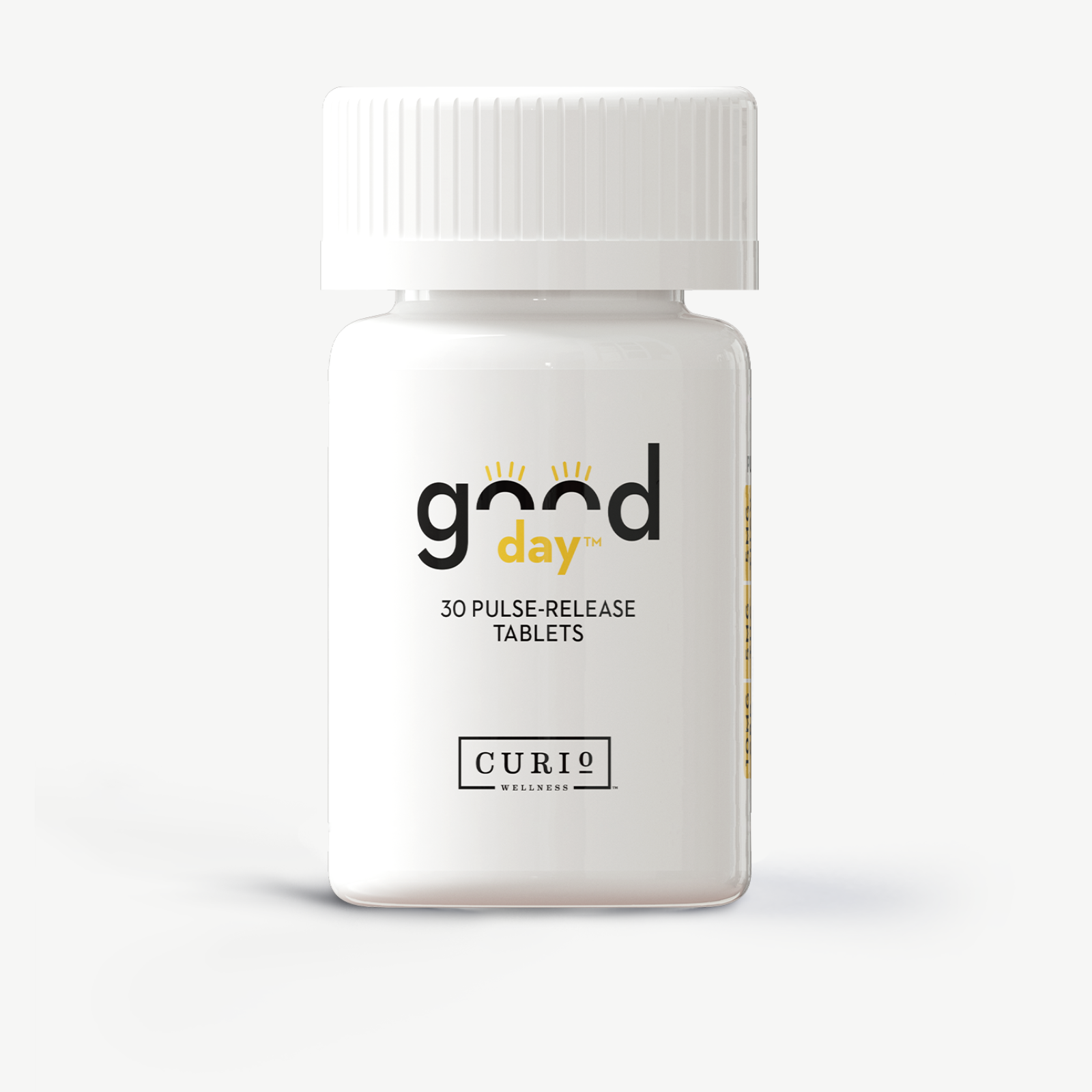 Curio Wellness: Good Day Tablets [10mg CBD, 5mg THC, 5mg THCV] – 30 ...