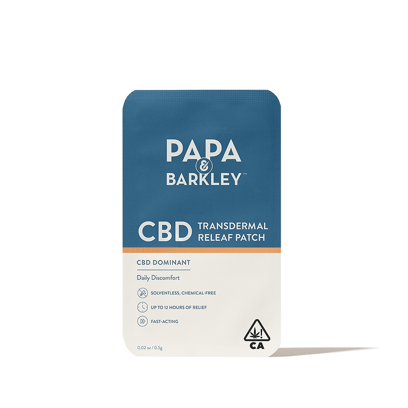 Papa & Barkley: CBD Releaf Patch 30mg | Leafly