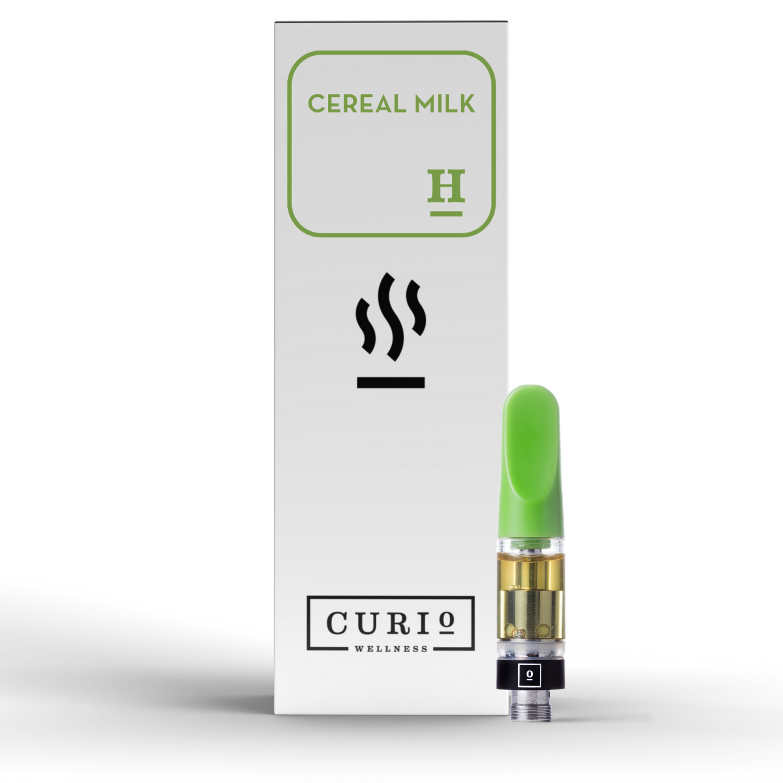 Curio Wellness: Cereal Milk Vape Cartridge [1g] | Leafly