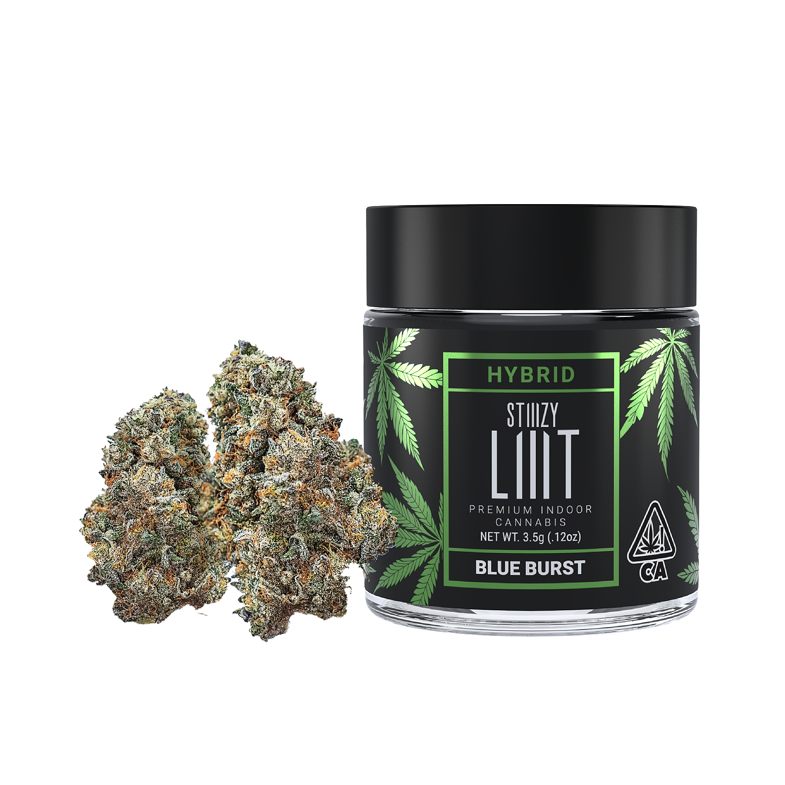 STIIIZY: Blue Burst - LIIIT FLOWER | Leafly