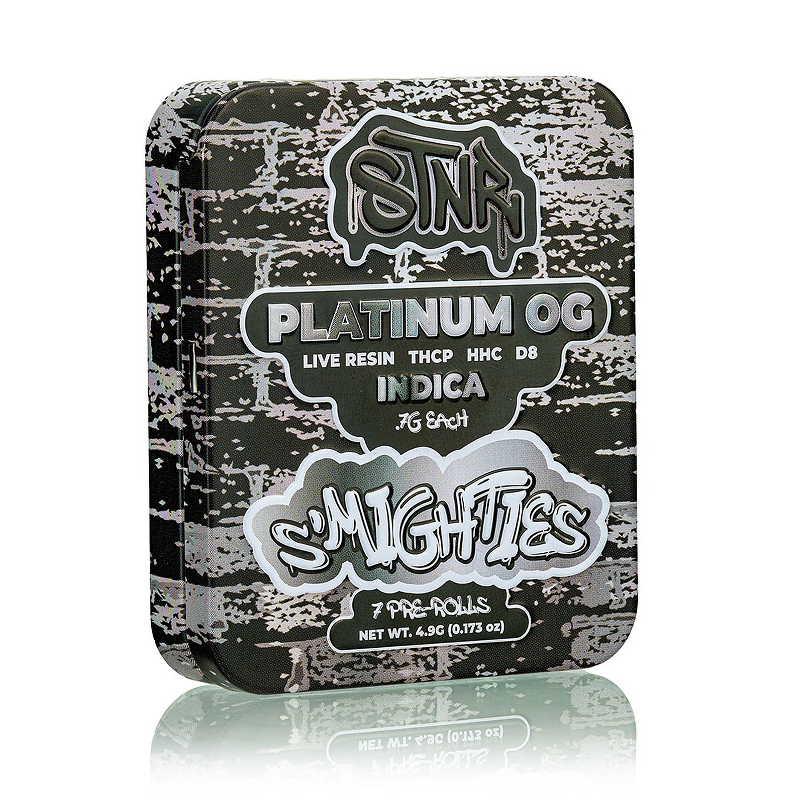 STNR Creations: Platinum OG - Mini Pre-roll Tin | Leafly