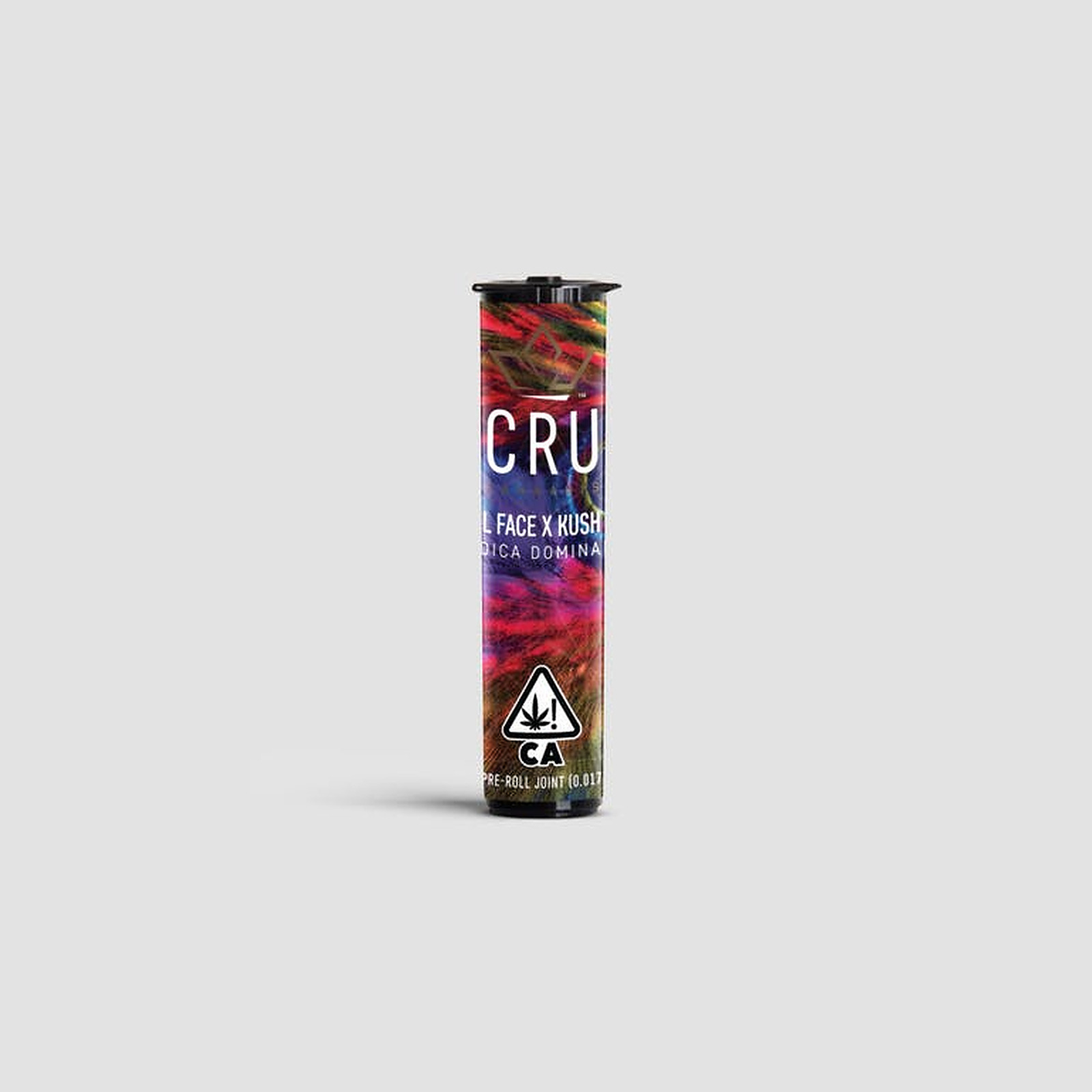 CRU Cannabis: Animal Face x Kush Mints (0.5G Indica Pre-Roll) | Leafly