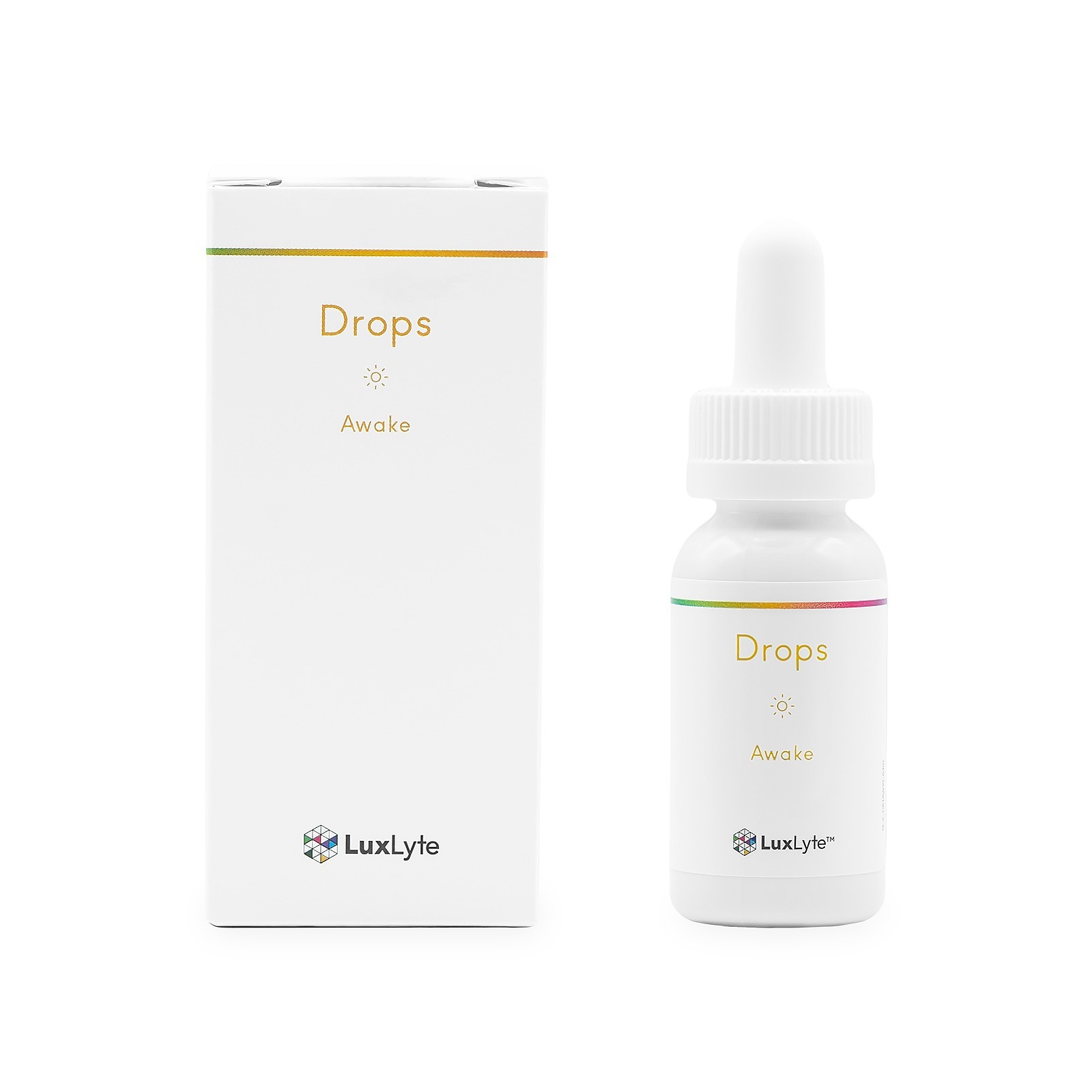 LuxLyte: 20:1 Awake Drops - 30ml | Leafly