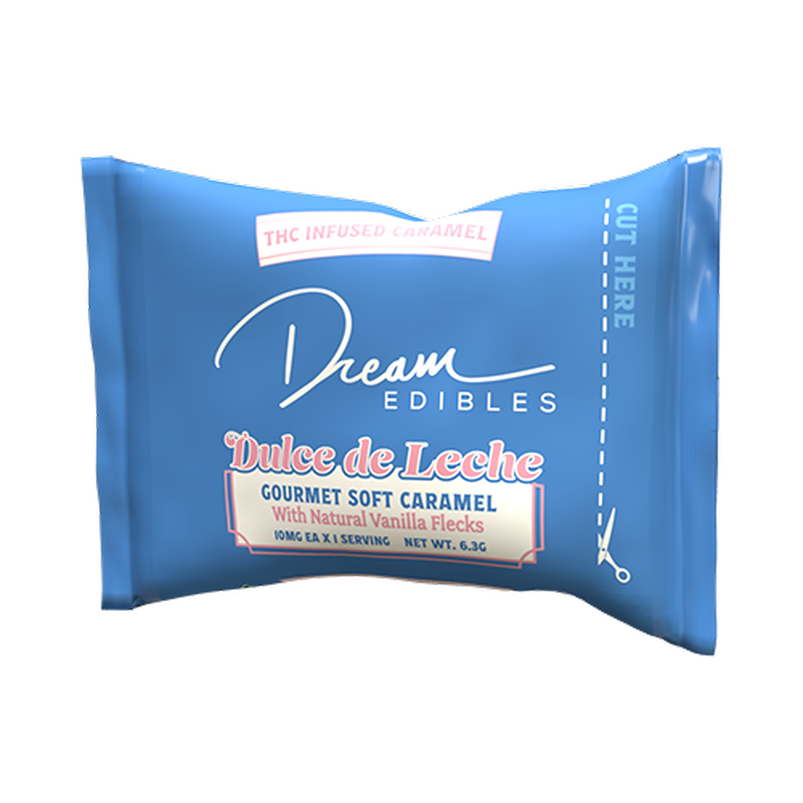 Dream: Dream Edibles - Dulce De Leche Single | Leafly