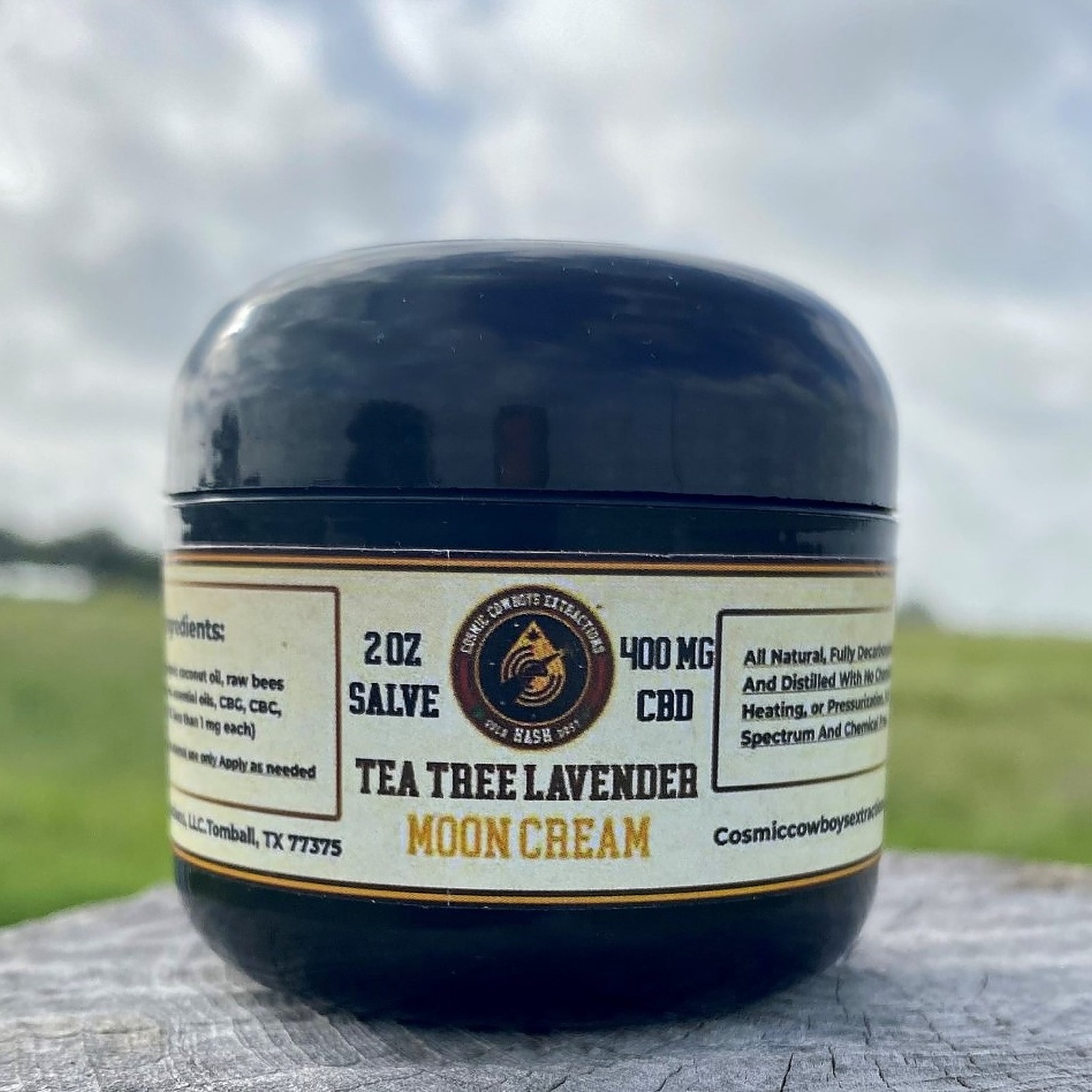Cosmic Cowboys Extractions LLC: Moon Cream 400mg 2oz | Leafly
