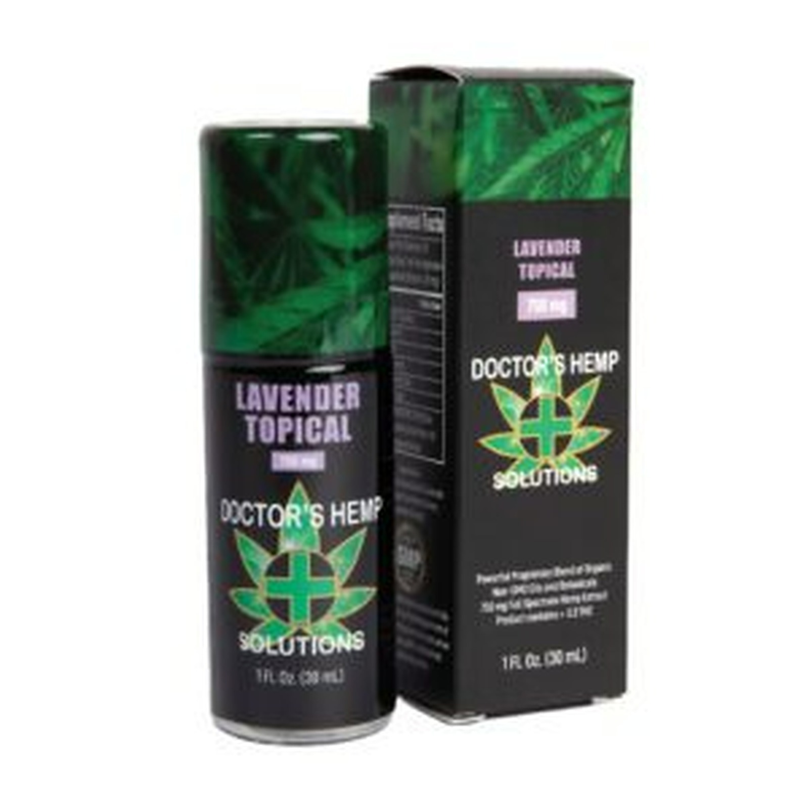 Doctor’s Hemp Solutions: FULL SPECTRUM HEMP TOPICAL ROLL ON- LAVENDER ...