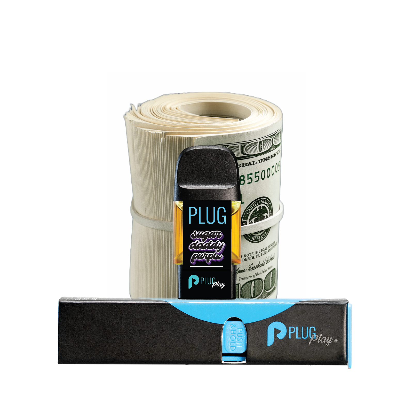 PLUGPLAY™: PLUGPLAY™ | PLUG™ Pod | Washington | Sugar Daddy Purple | 1g ...