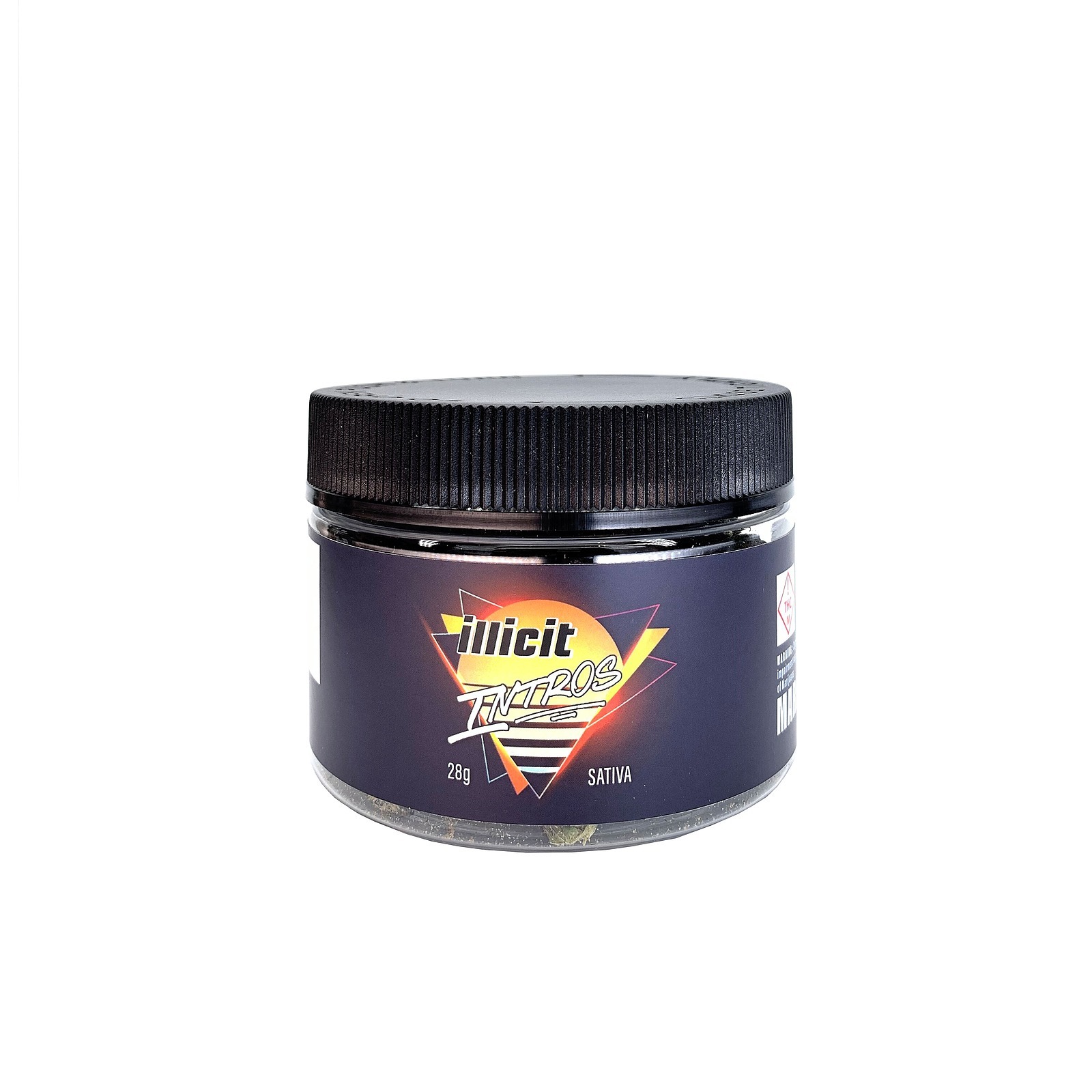 ILLICIT: 28g Intros Sativa Hybrid Flower | Leafly