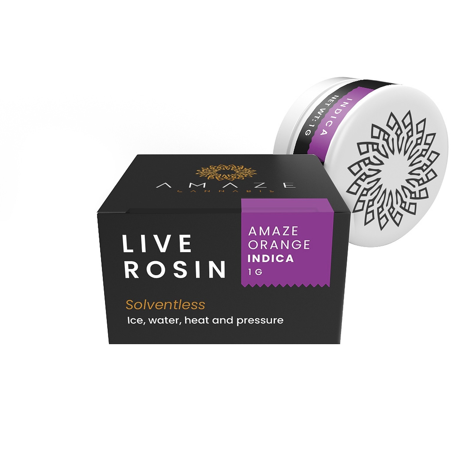 Amaze Cannabis: Amaze Orange | Leafly