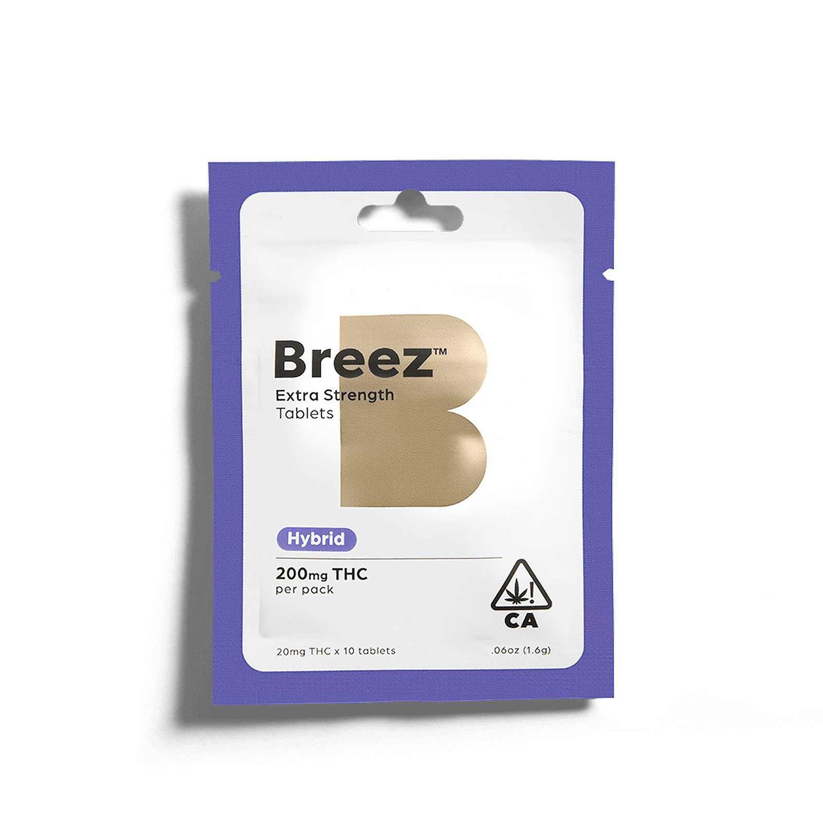 Breez: Breez Extra Strength Hybrid Travel Pack | Leafly