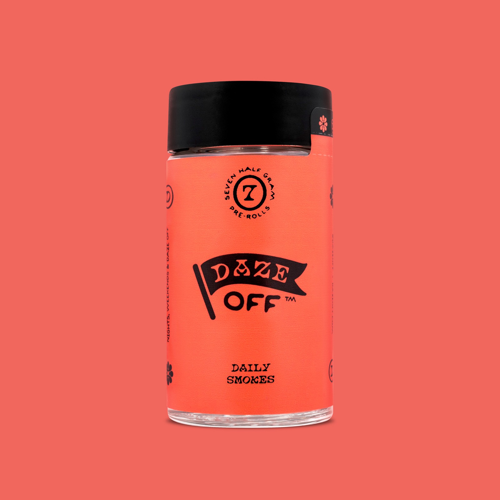 Daze Off: Ambient Sound Daily Smokes Pre-rolls Multipack 7 x .5g | Leafly