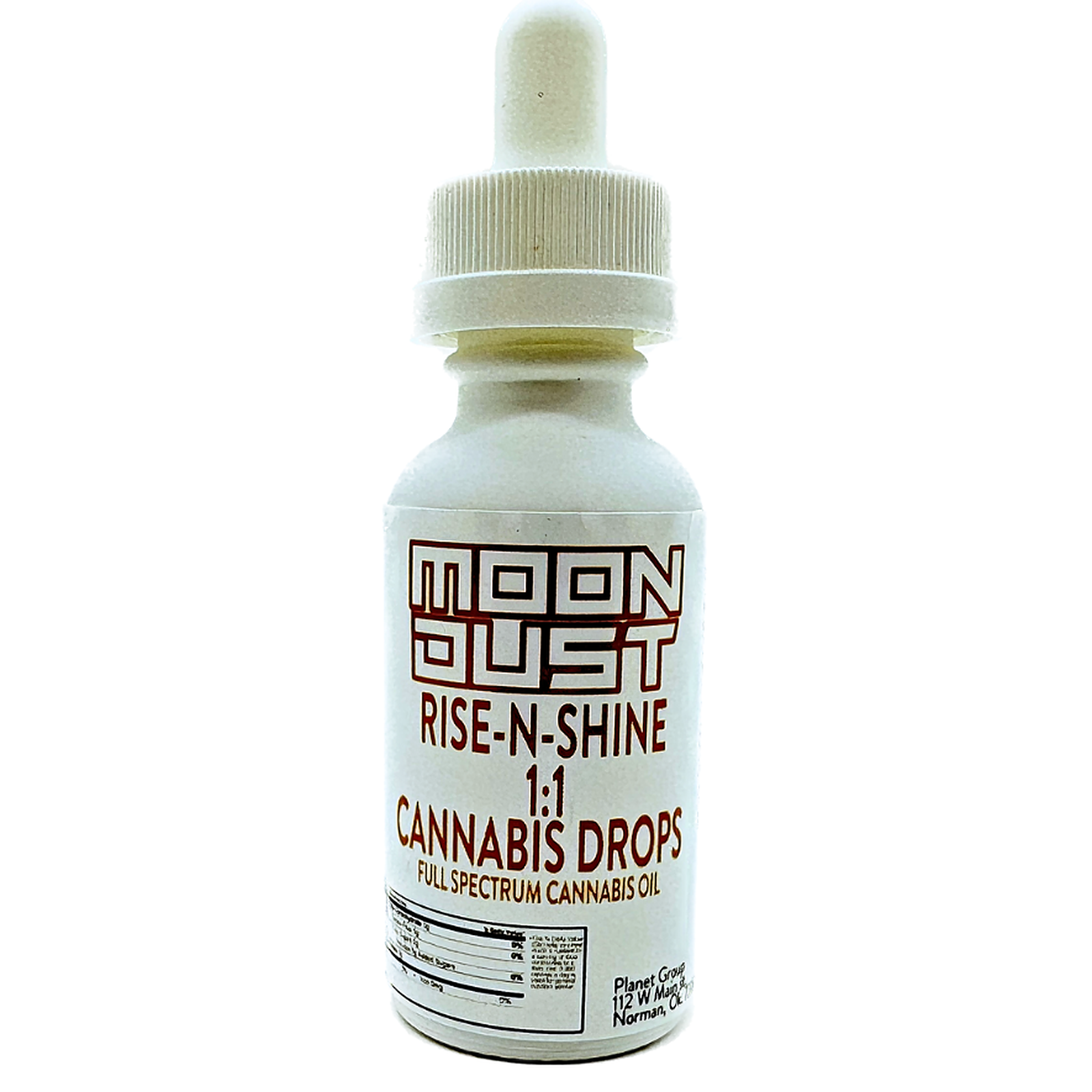 MOONDUST: MOON DUST TINCTURE - RISE N' SHINE - 1:1 CBD:THC | Leafly