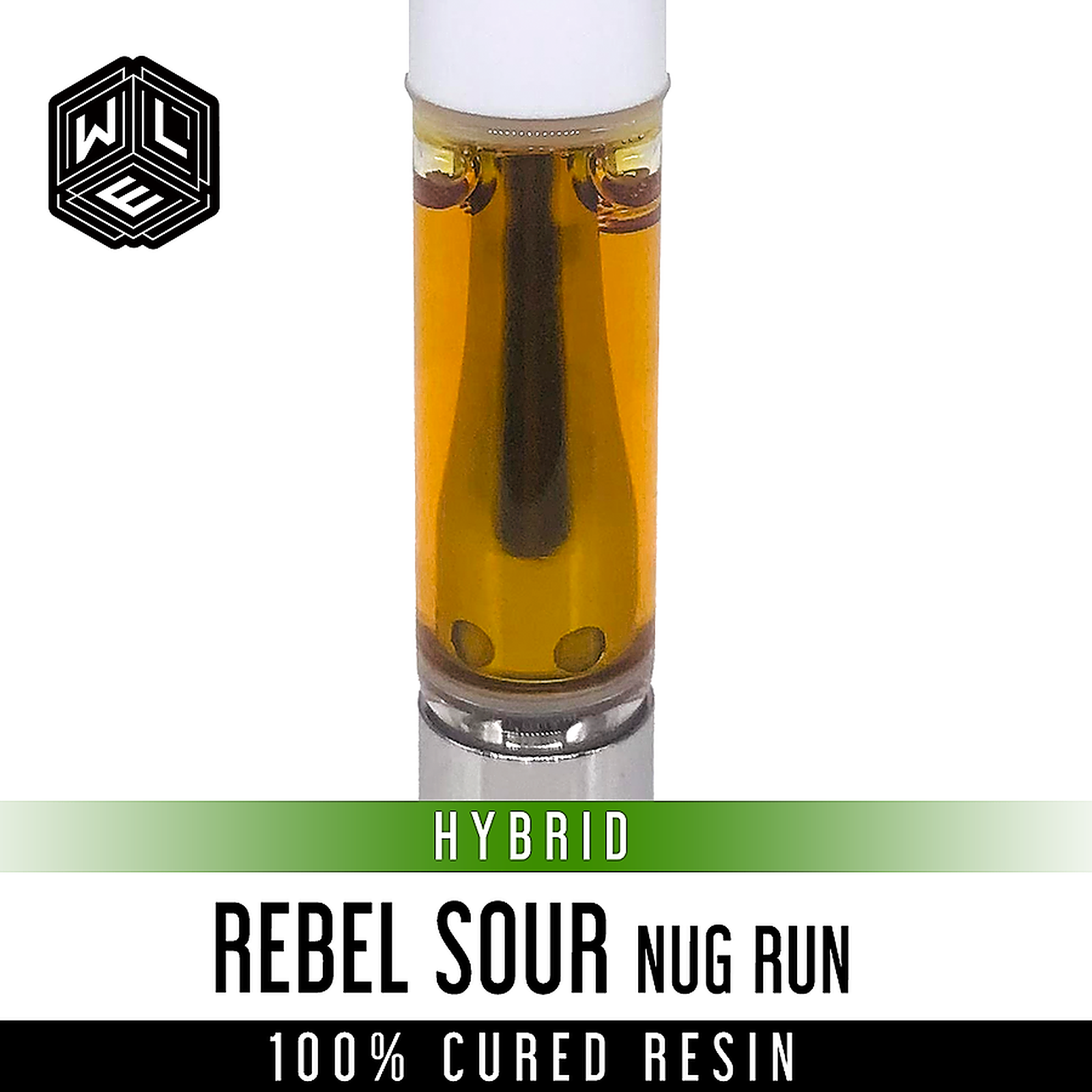 White Label Extracts: Rebel Sour Nug Run 100% Cured Resin Cartridge 1 ...