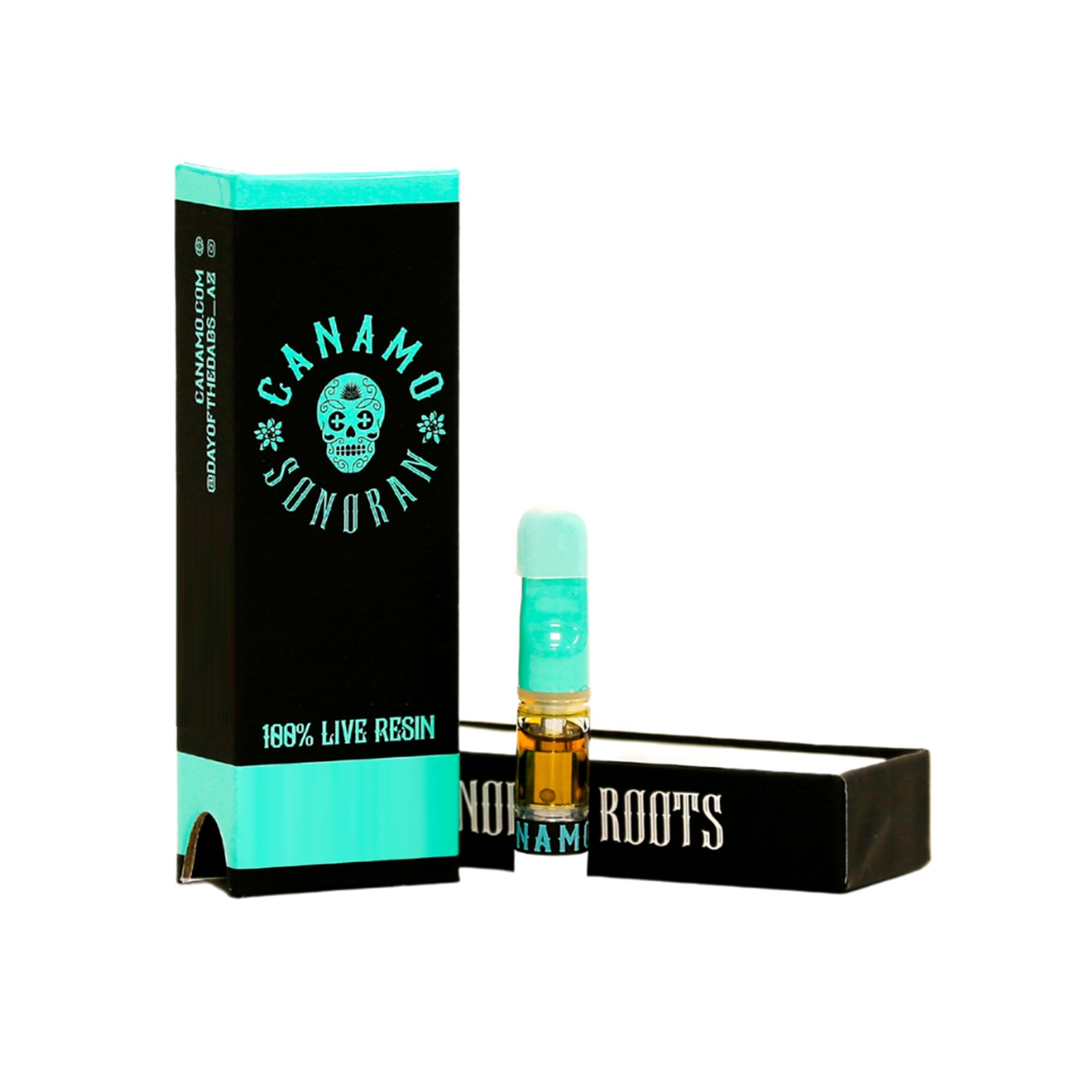 Canamo Concentrates: Sticky Cake Live Resin Vape 500mg | Leafly