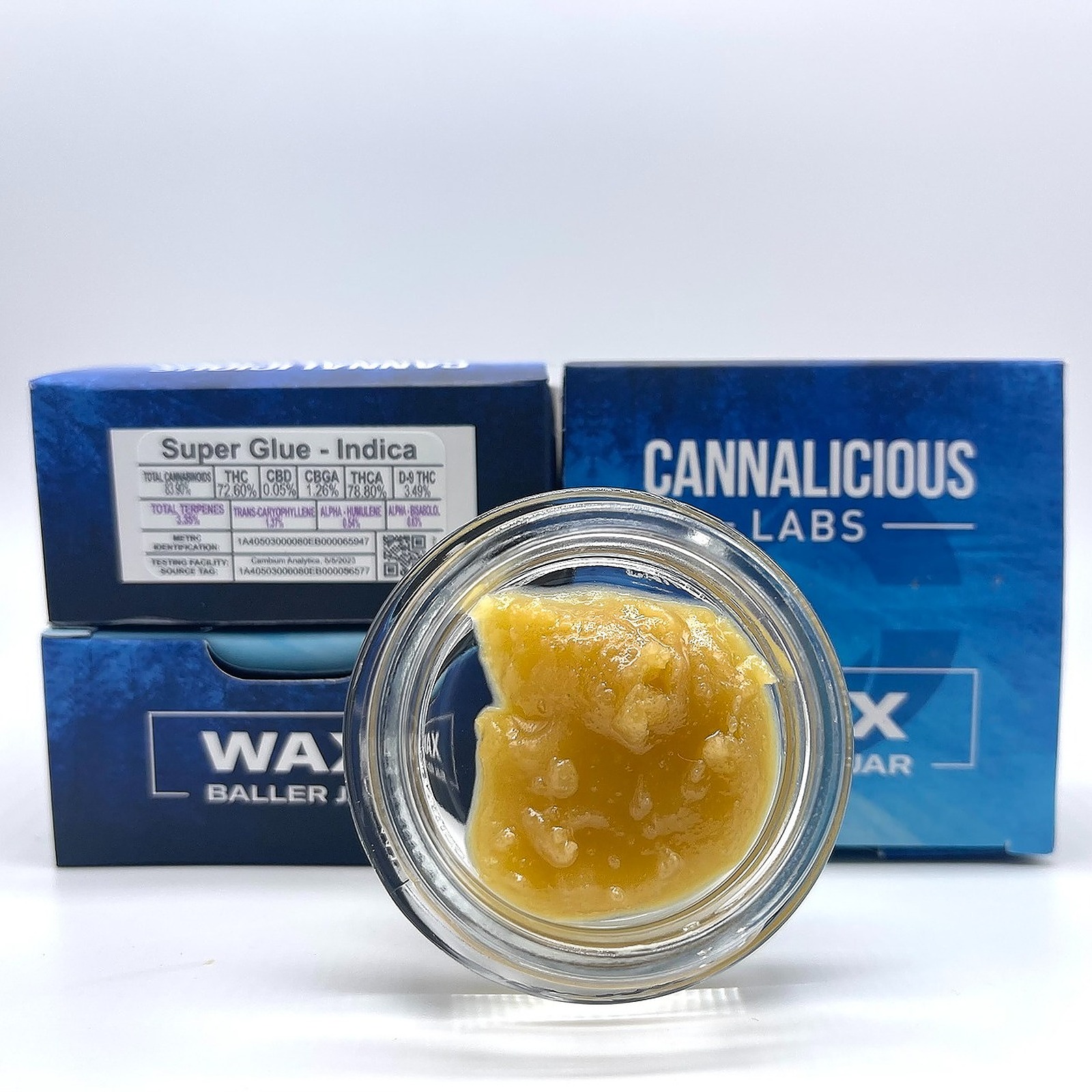 Cannalicious Labs: Super Glue Wax - 7.0g Baller Jar | Leafly