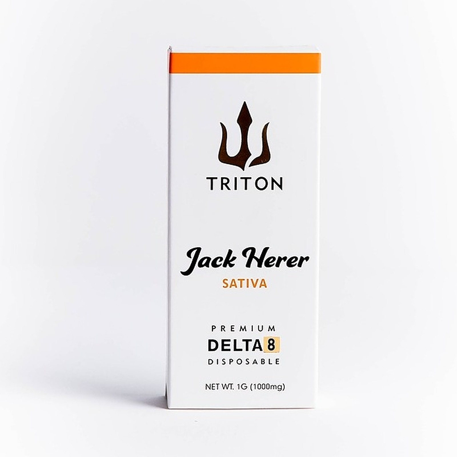 Triton: Delta 8 Jack Herer Disposables- 1 Gram | Leafly Triton: Delta 8 Jack Herer Disposables- 1 Gram | Leafly