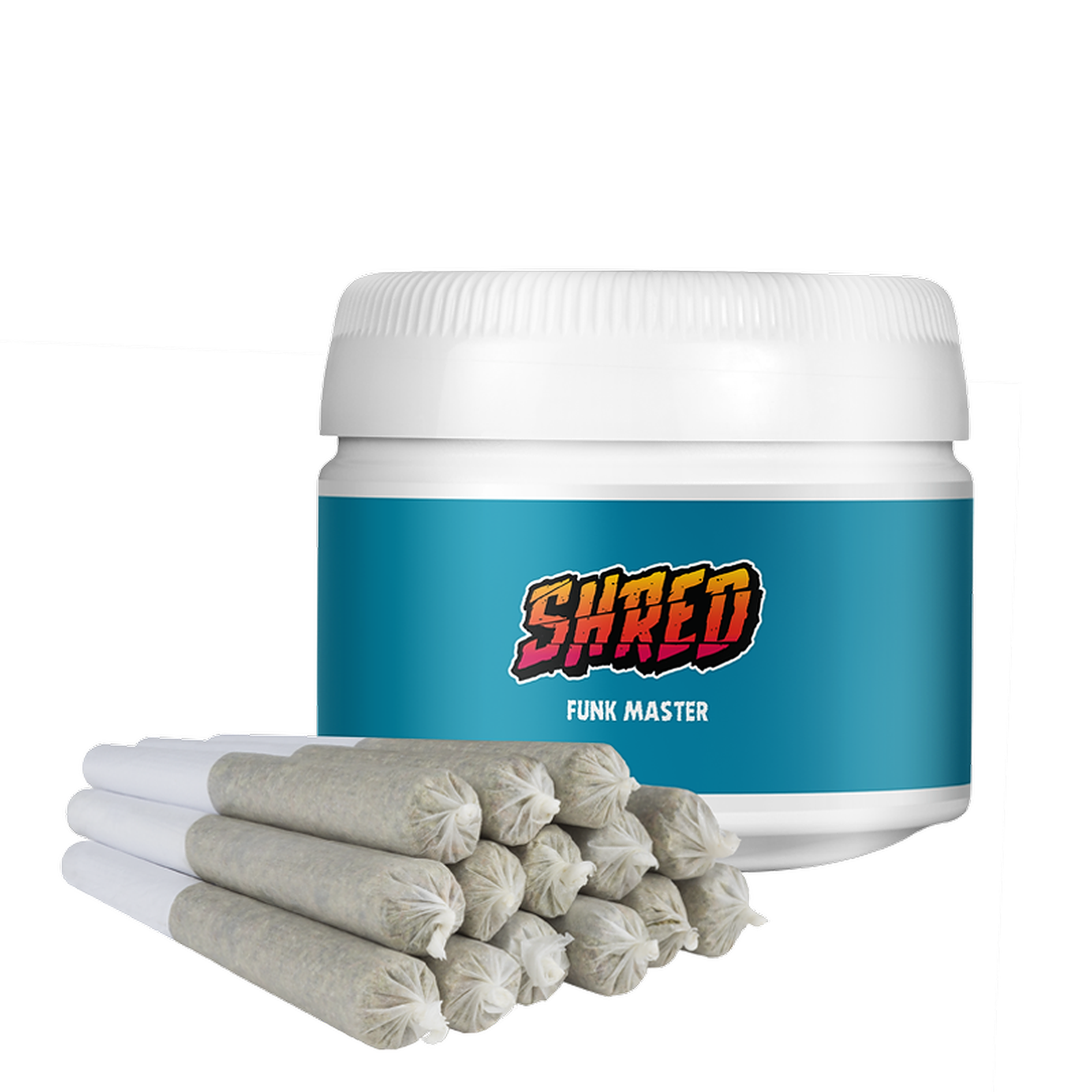 Shred: Funk Master Pre-Rolls 7g 14-pack | Leafly