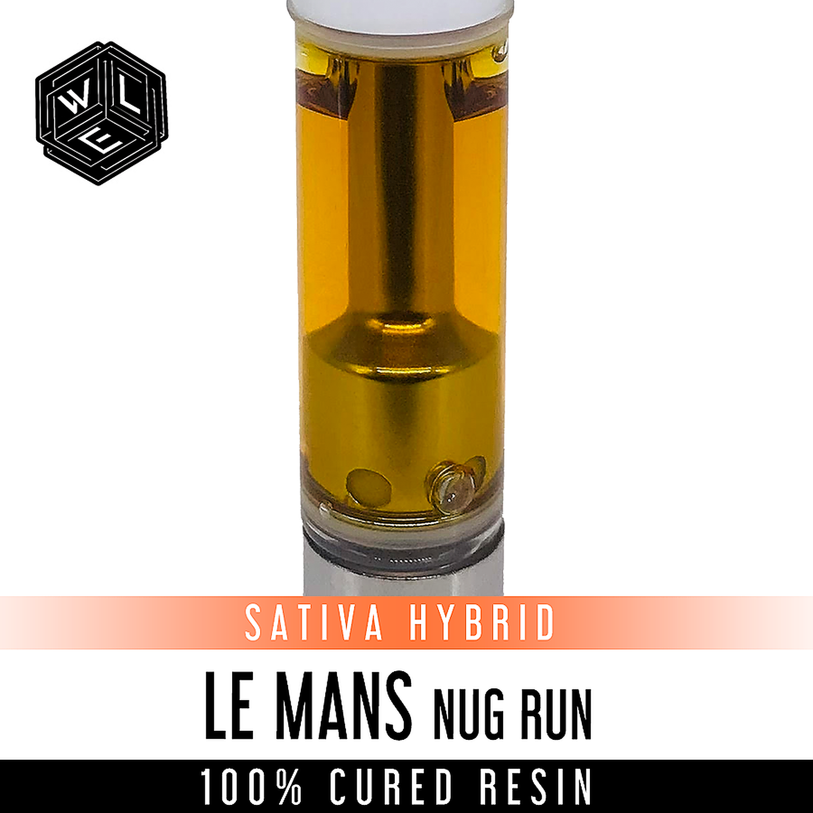 White Label Extracts Le Mans Nug Run 100 Cured Resin Cartridge 1 Gram