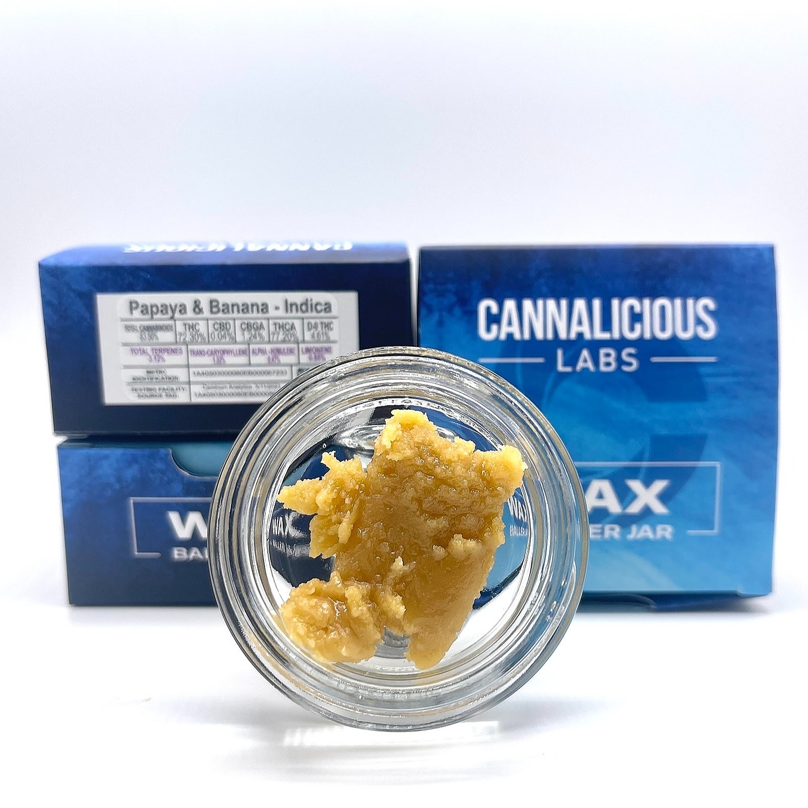 Cannalicious Labs: Papaya and Banana Wax - 7.0g Baller Jar | Leafly