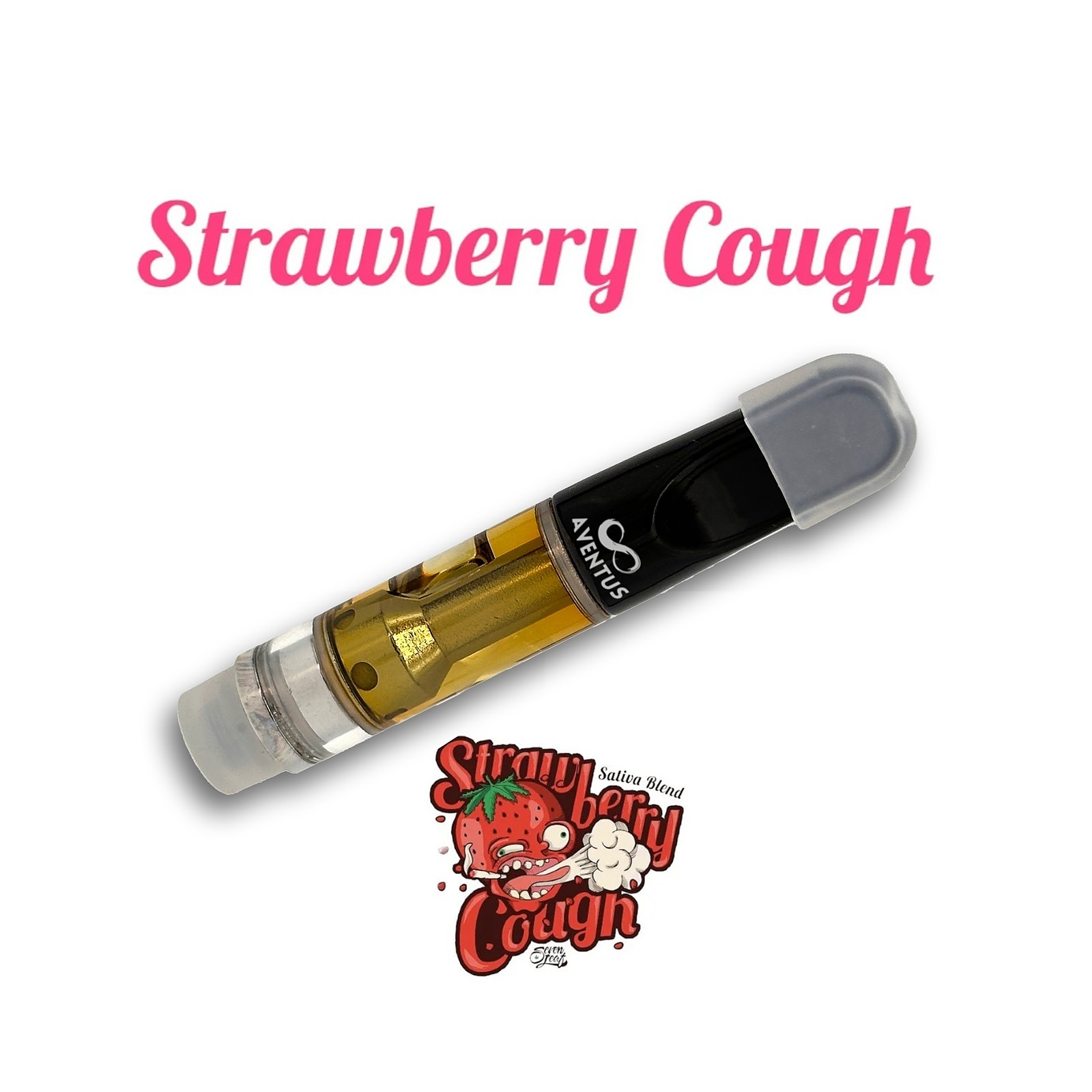 Aventus 8: THC STRAWBERRY COUGH FULL SPECTRUM 510 THREAD VAPE CARTRIDGE ...