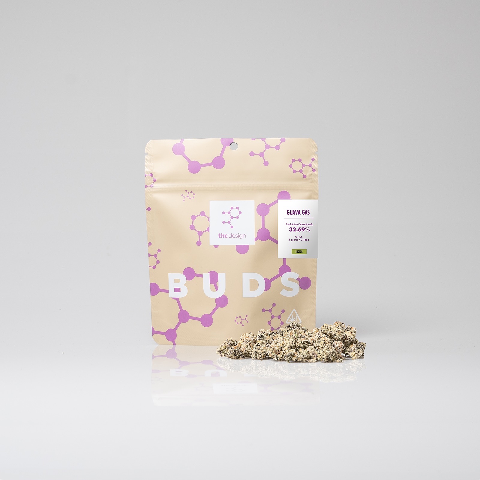 THC Design: THC Design Buds Guava Gas 5g Pouch | Leafly