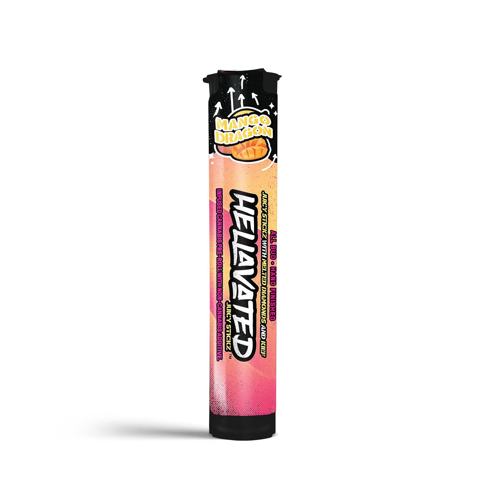 Hellavated: Mango Dragon Juicy Stickz .75g | Leafly