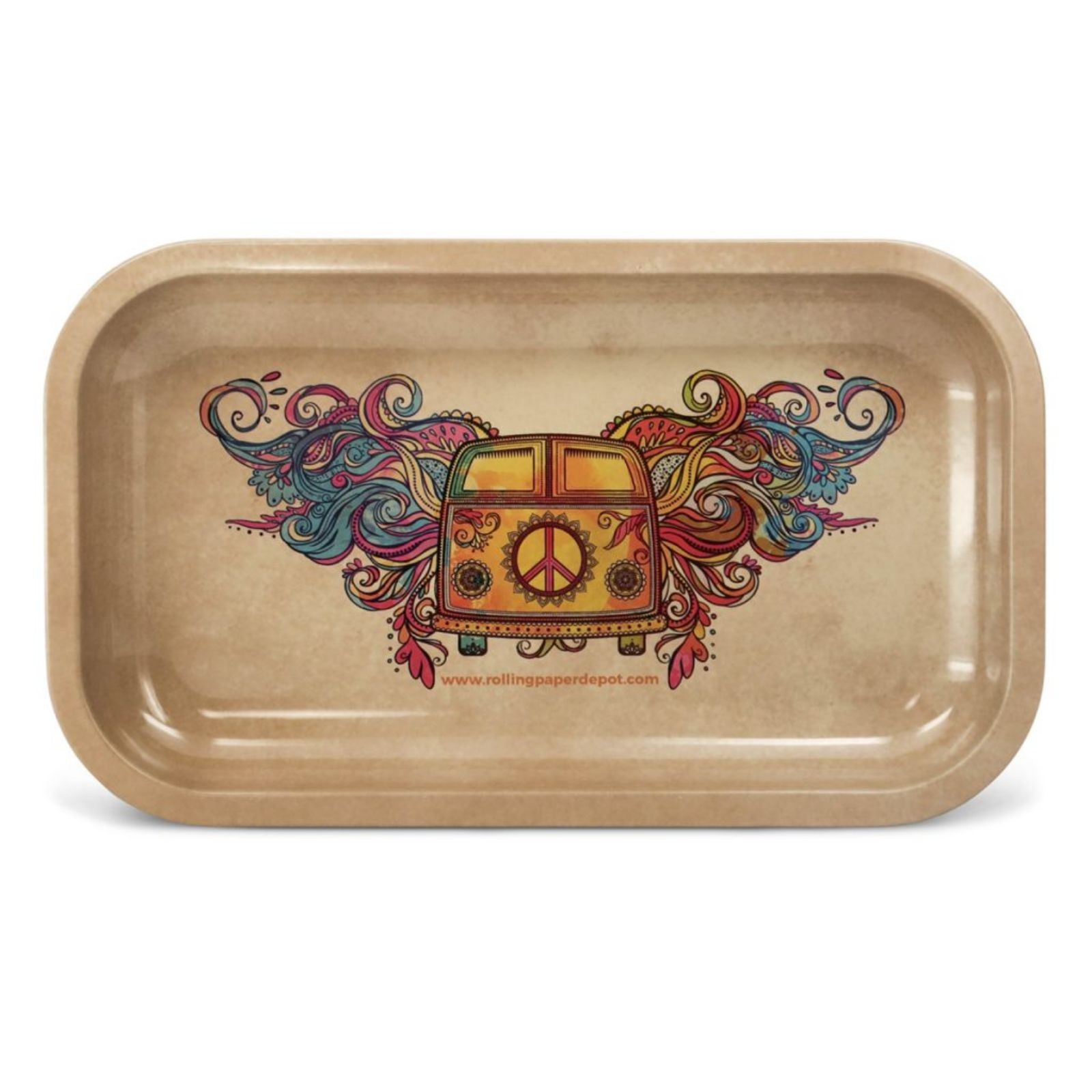 RPD: VW Bus Rolling Tray | Leafly