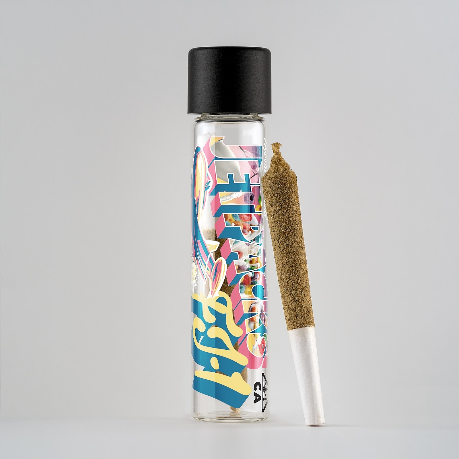 Jetpacks: Cereal Milk FJ-1 (1G Infused, THCA Concentrate & Kief Covered ...