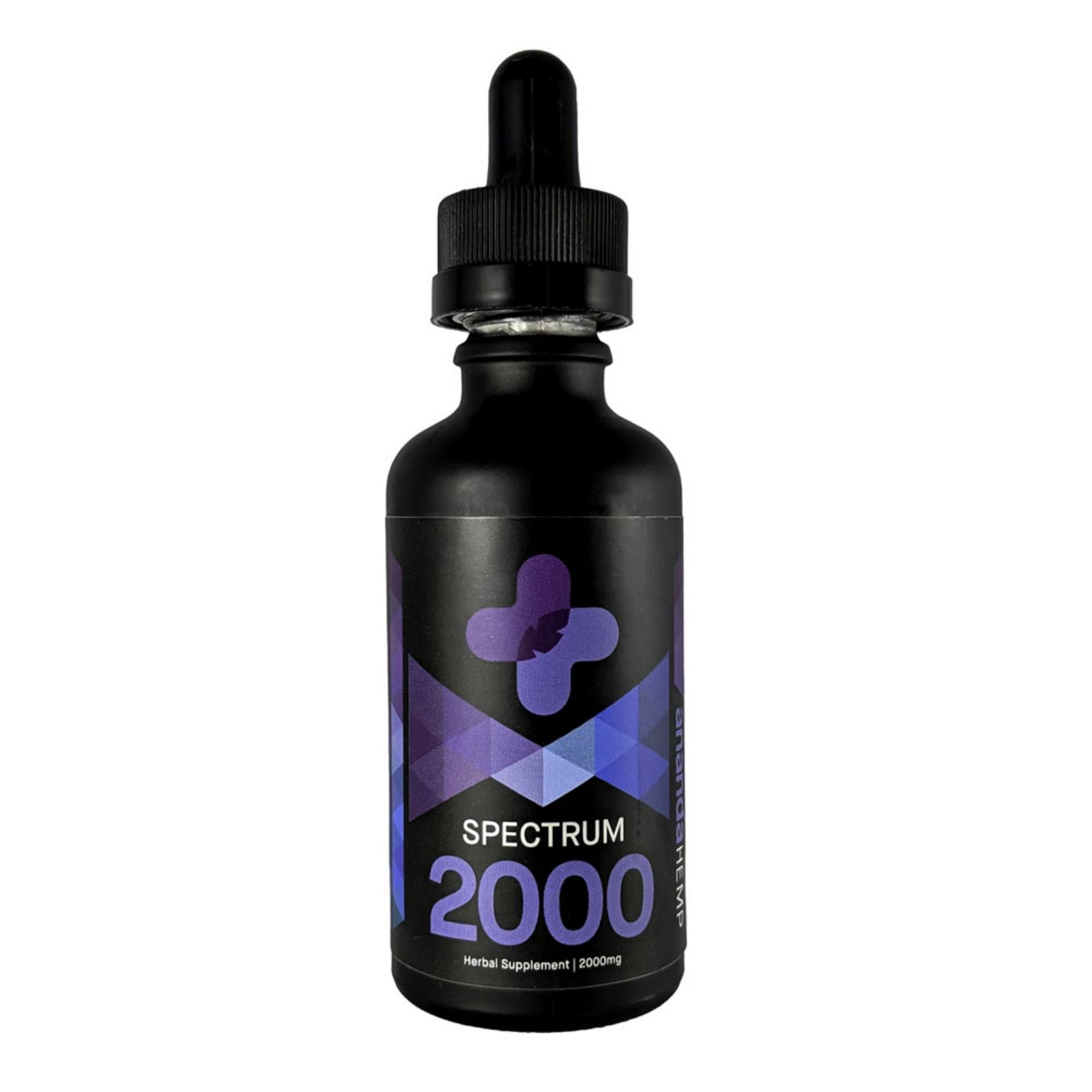 Ananda Hemp: Full Spectrum 2000 CBD Oil | Leafly