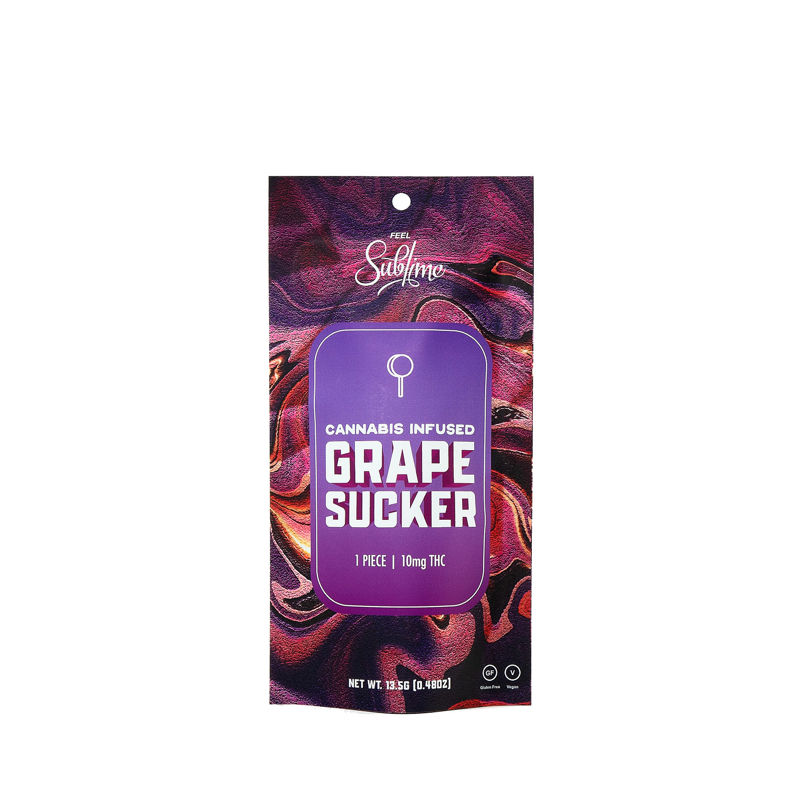 Sublime Brands: Grape Sucker 10mg | Leafly