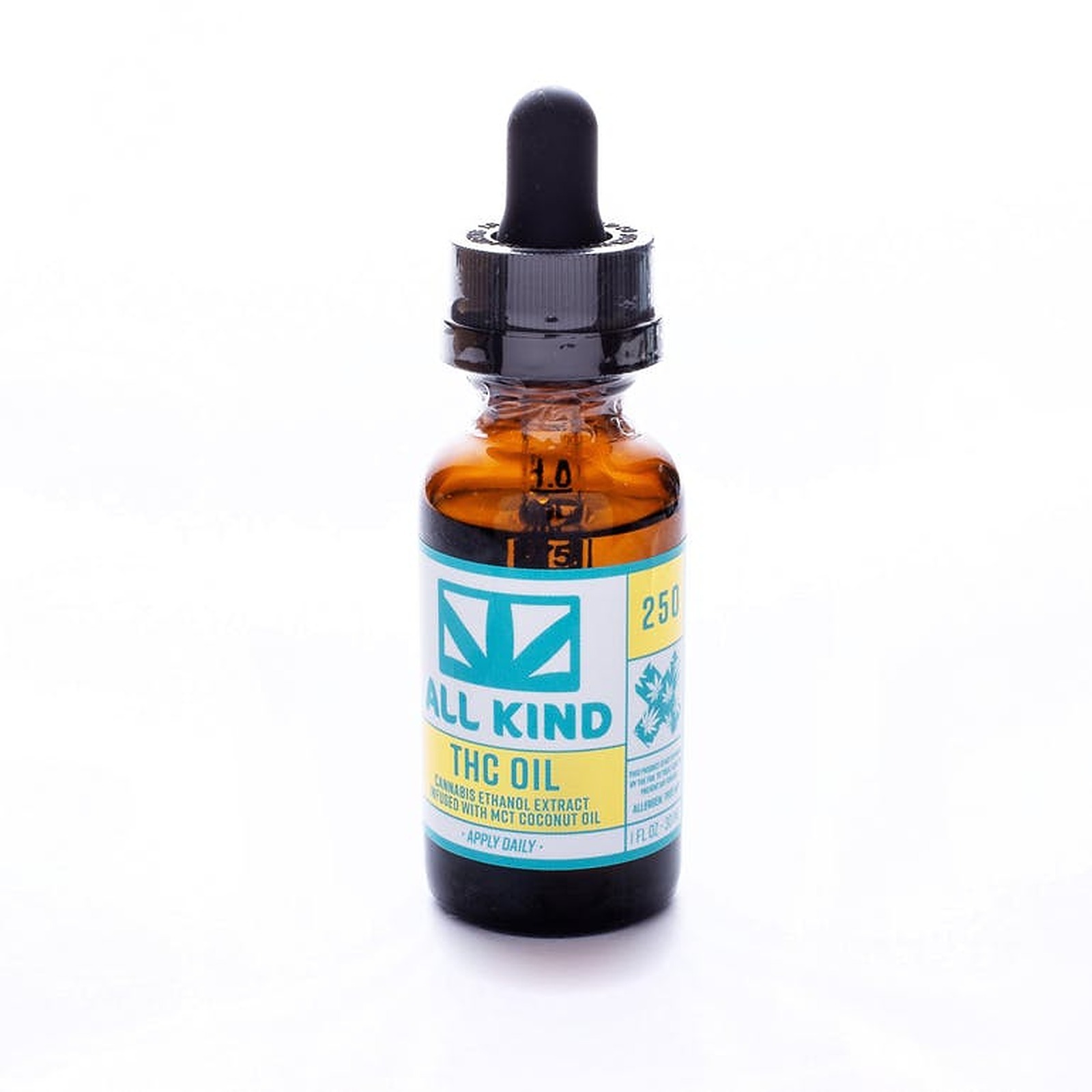 All Kind: All Kind 250mg THC Oil Infusion (MED) | Leafly