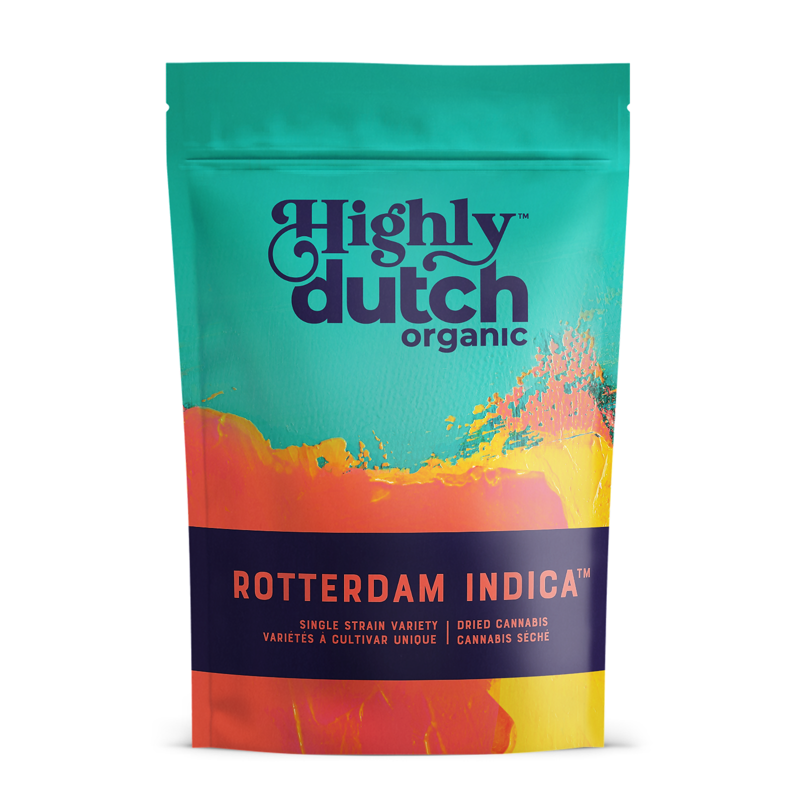 Highly Dutch Organic: Rotterdam Indica | Leafly