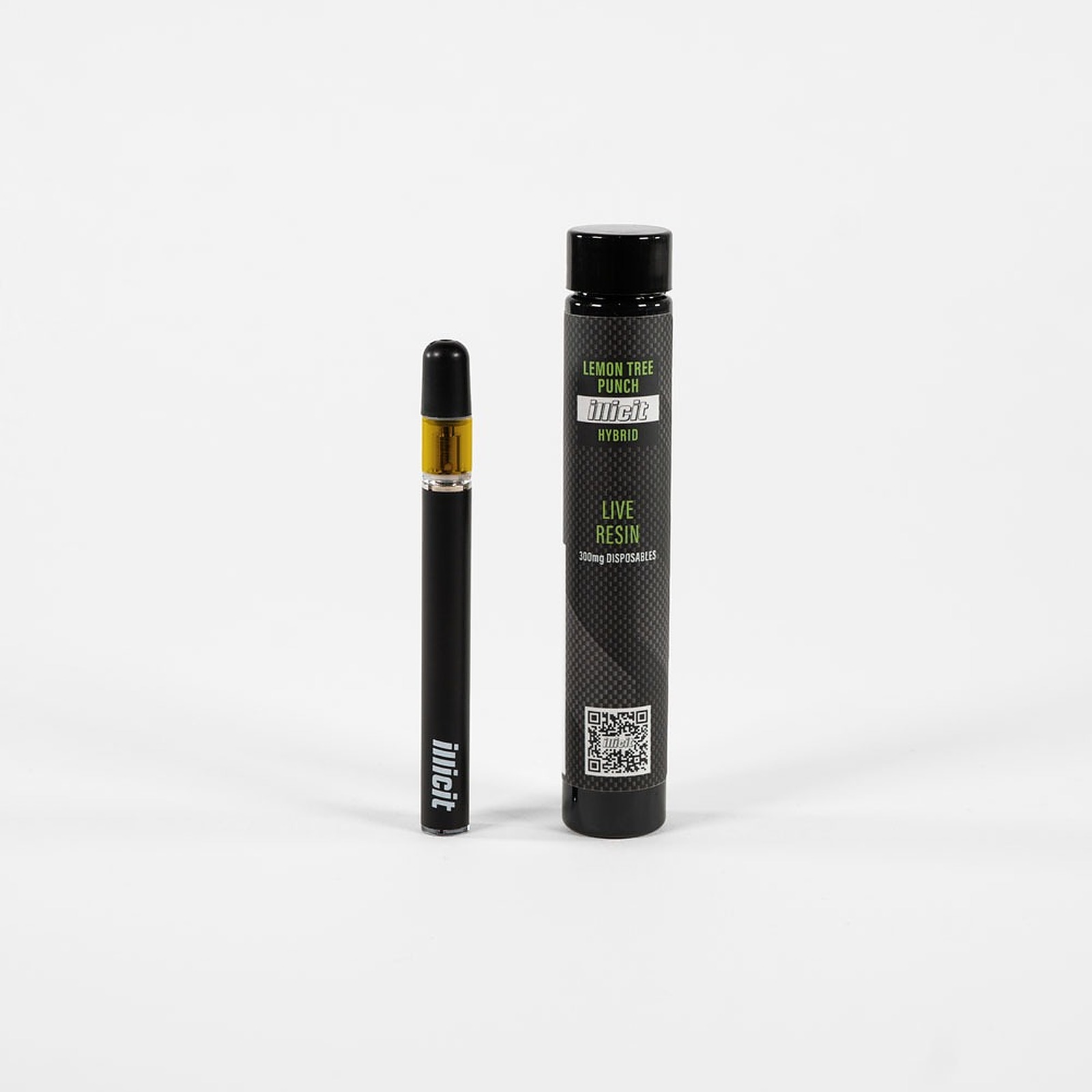 ILLICIT: Lemon Tree Punch Live Resin 300mg Disposable Vape | Leafly