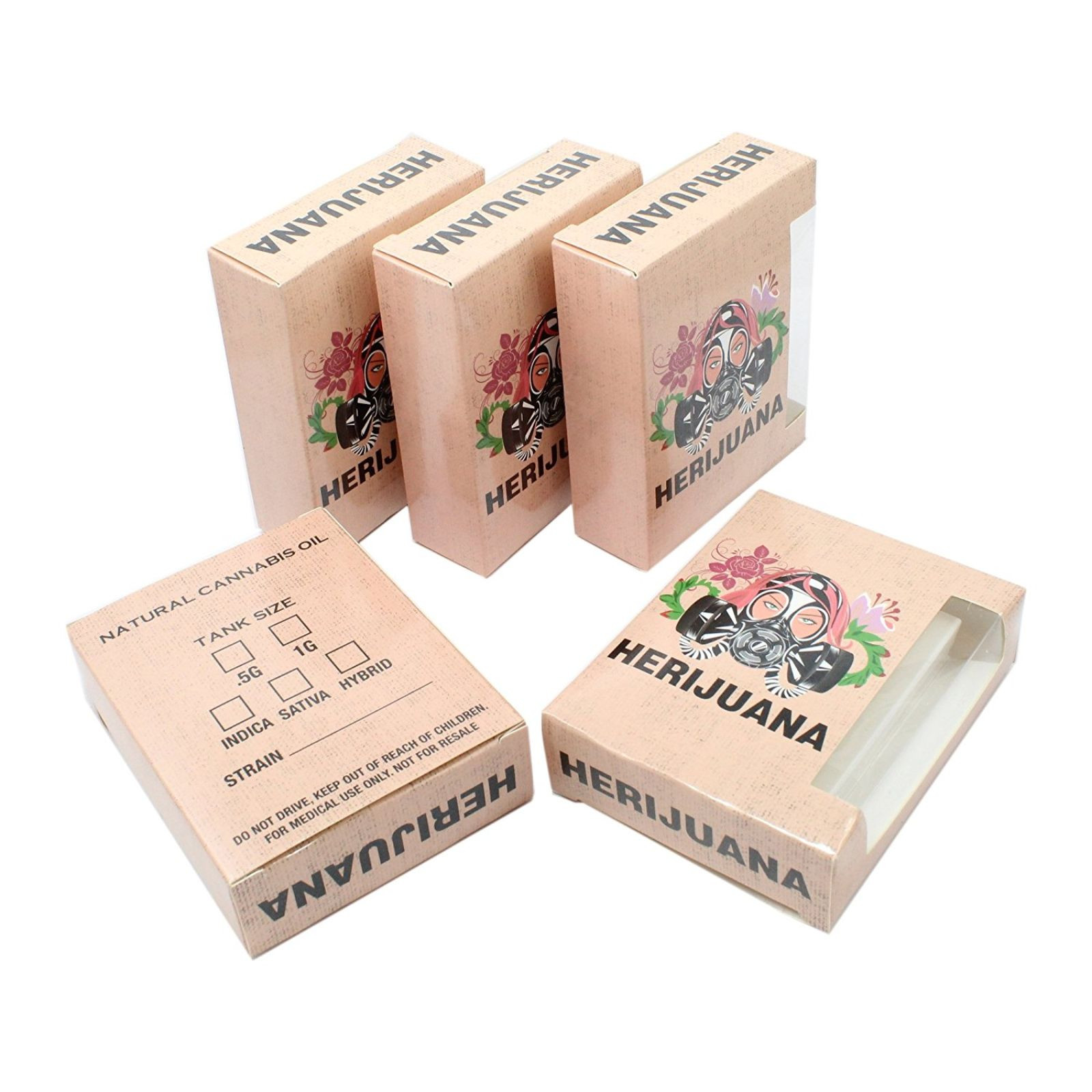 Shatter Labels: 25 Herijuana EMPTY Distillate Concentrate Dispensary ...