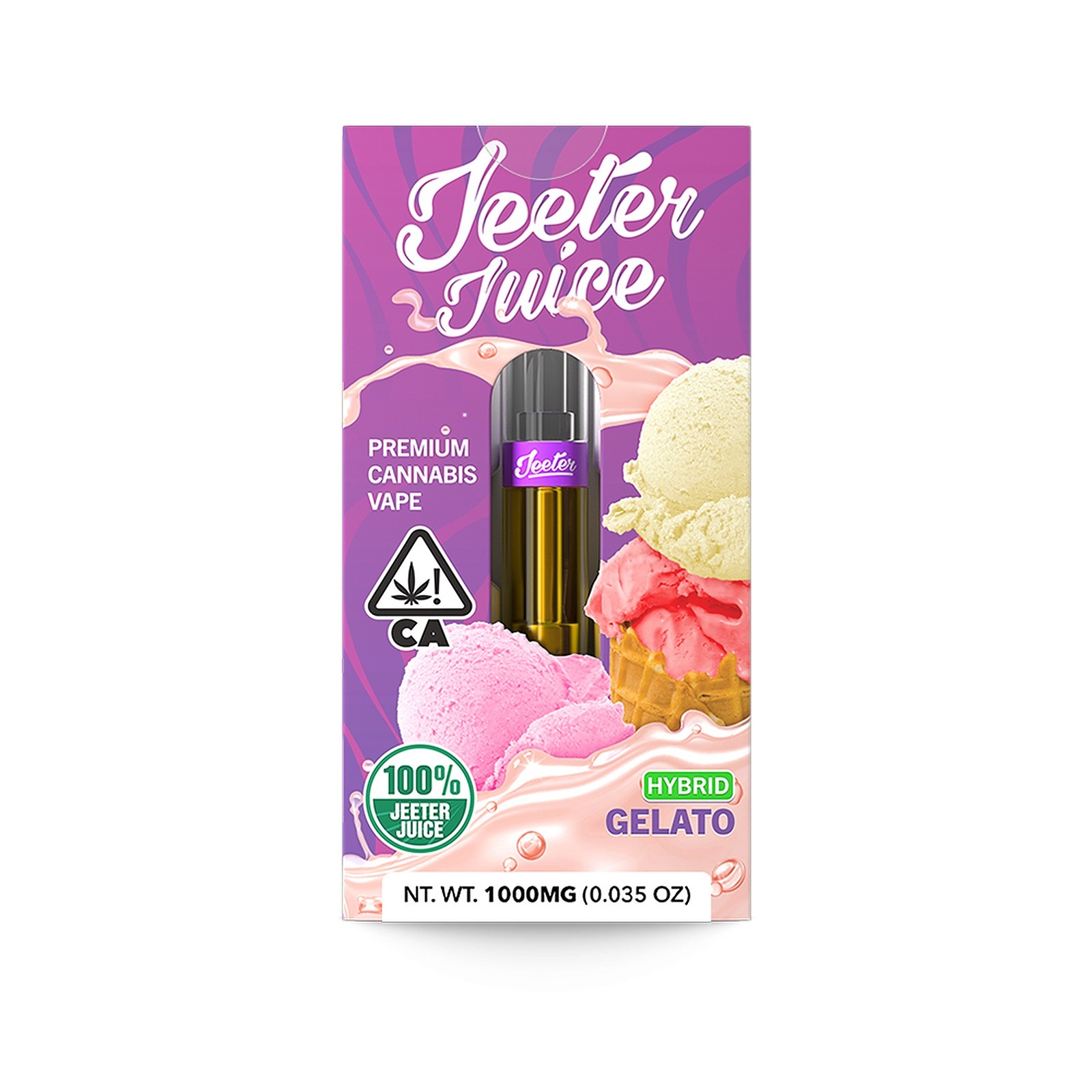 Jeeter: Gelato Jeeter Juice Vape Cartridge | Leafly