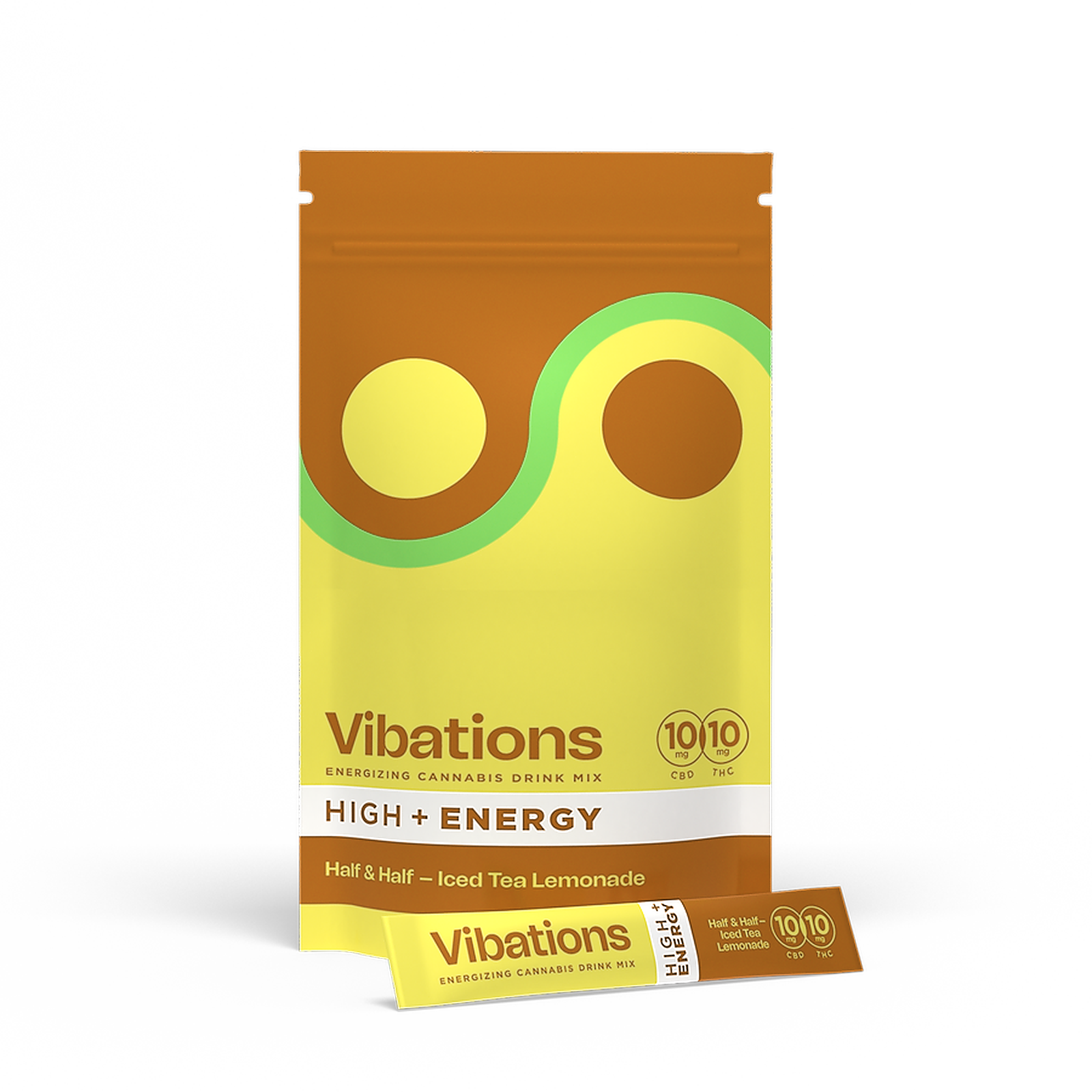 Vibations: Half & Half Ice Tea Lemonade - Drink Mix - 10mg Each 100mg ...