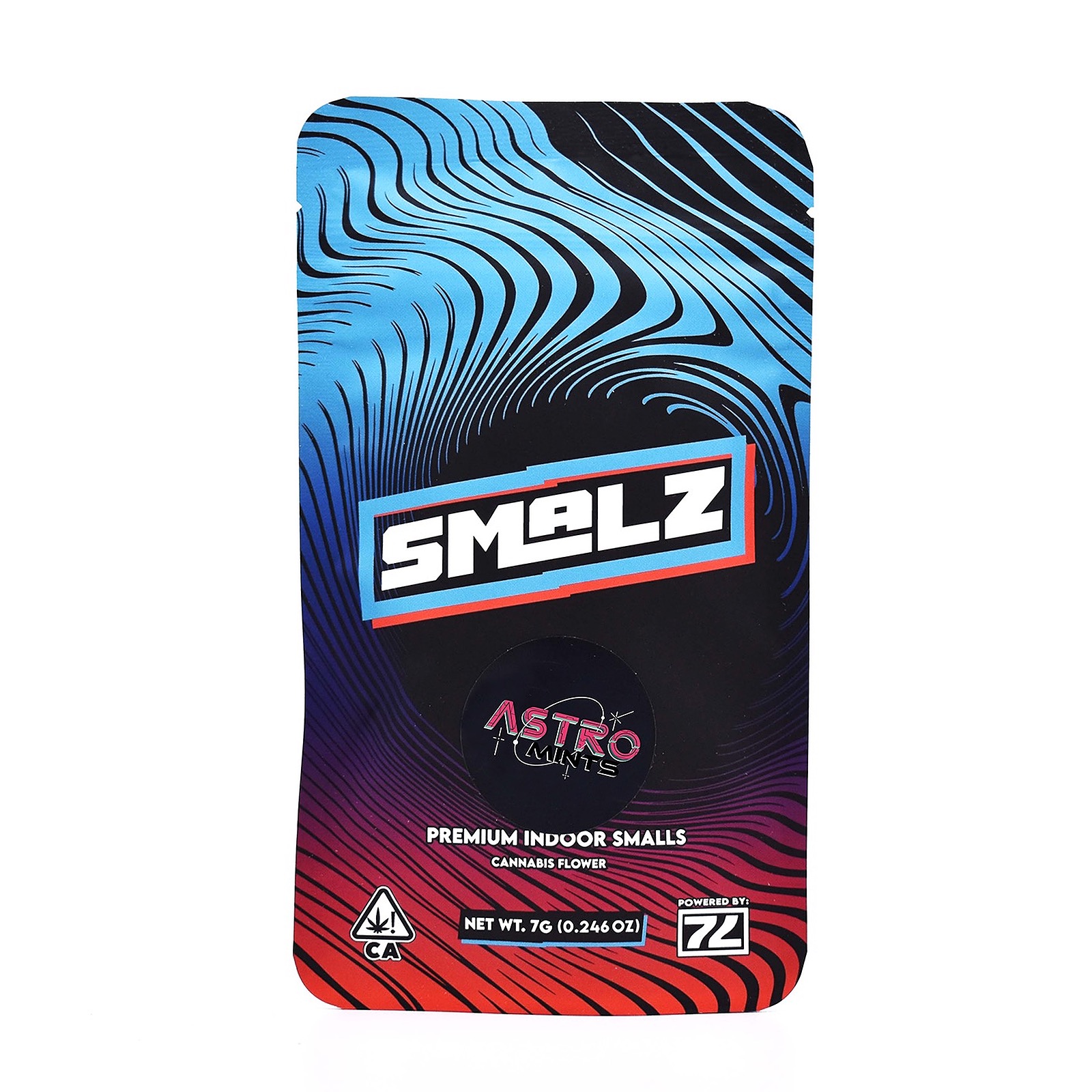 Seven Leaves: Astro Mints [7g Smalz] | Leafly