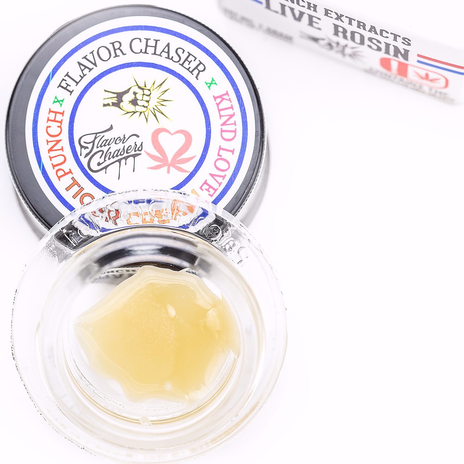 Punch: Tiger Cream Tier 1 Live Rosin Fresh Press (1g) | Leafly