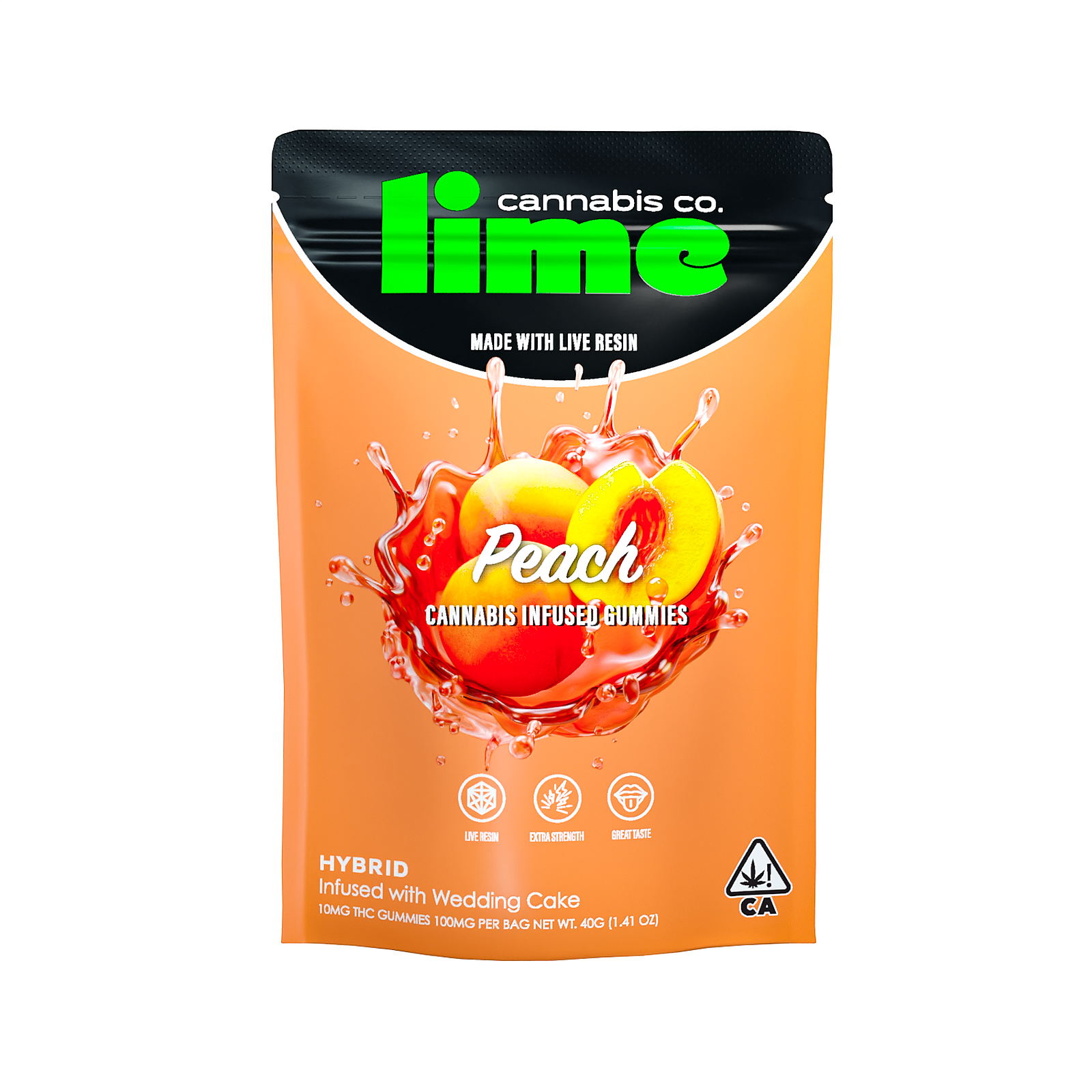 Lime: 100mg Gummies | Blue Raspberry | Leafly