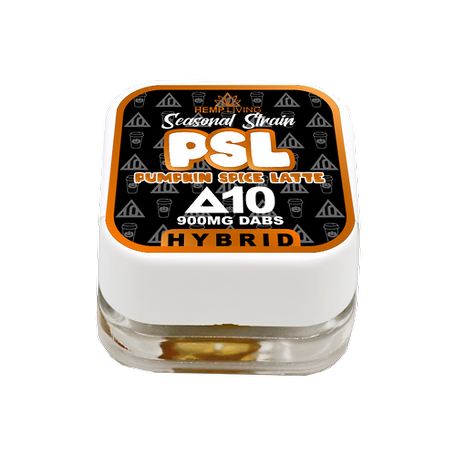 Hemp Living: Hemp Living - Delta 10 Dab Wax 1g Jar - Pumpkin Spice ...