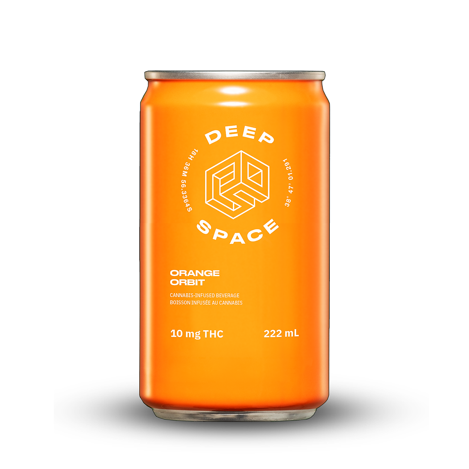 Deep Space: Deep Space Orange Orbit (10mg THC) | Leafly