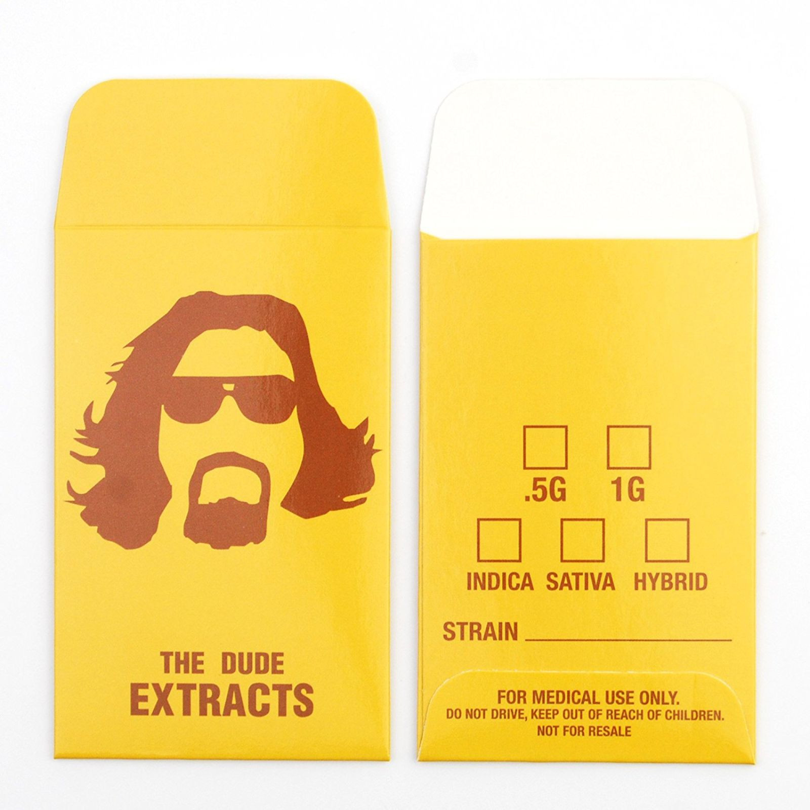 Shatter Labels: The Dude Extracts Wax Oil Stoner Coin Envelopes Shatter ...