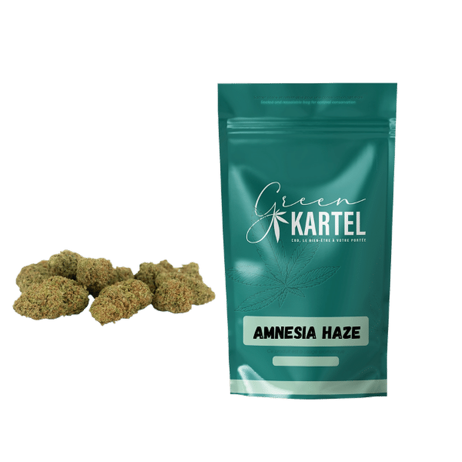 Green Kartel: Amnesia Haze CBD | Leafly